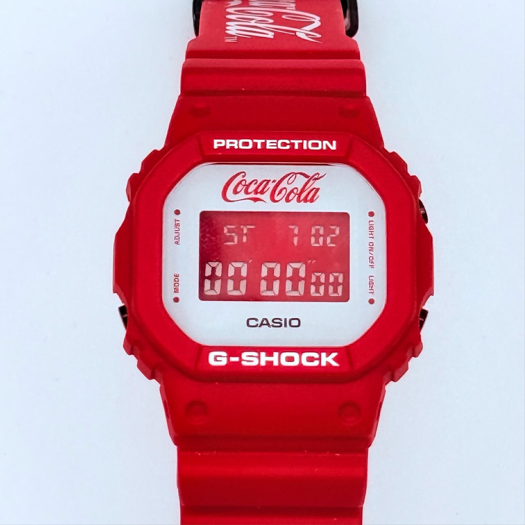 GShock Coca-Cola | WatchCrunch