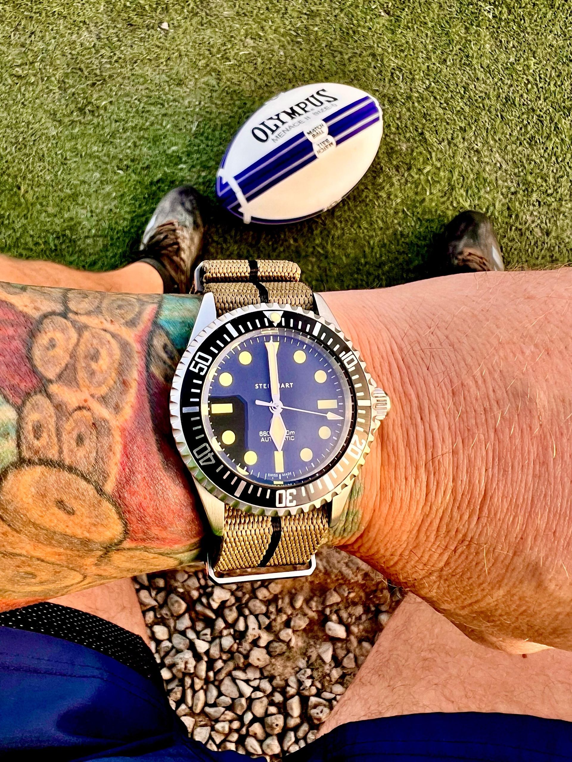 The Mk1 Milsub | WatchCrunch