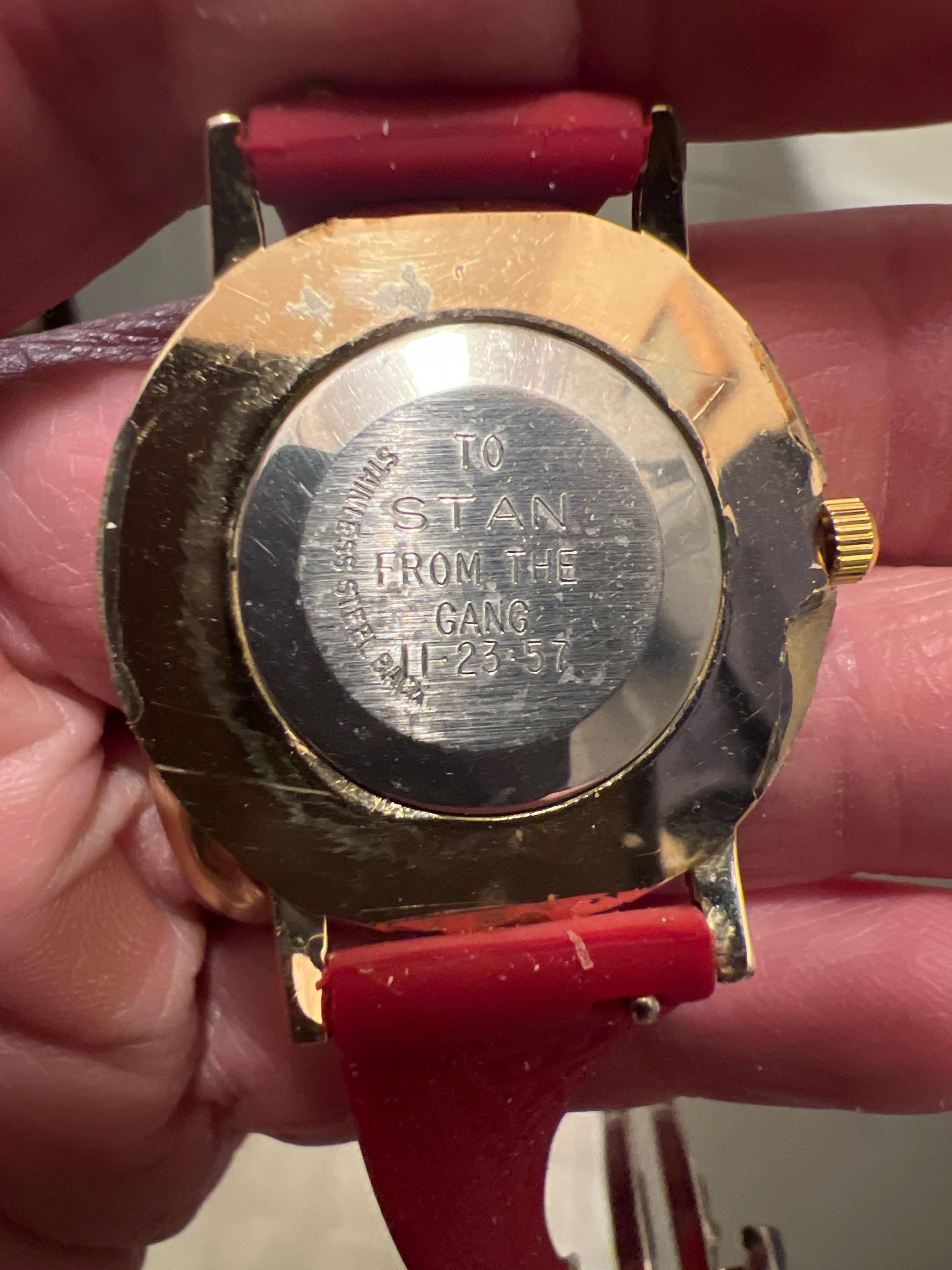 1957 (Birth Year) Benrus Manual Wind | WatchCrunch