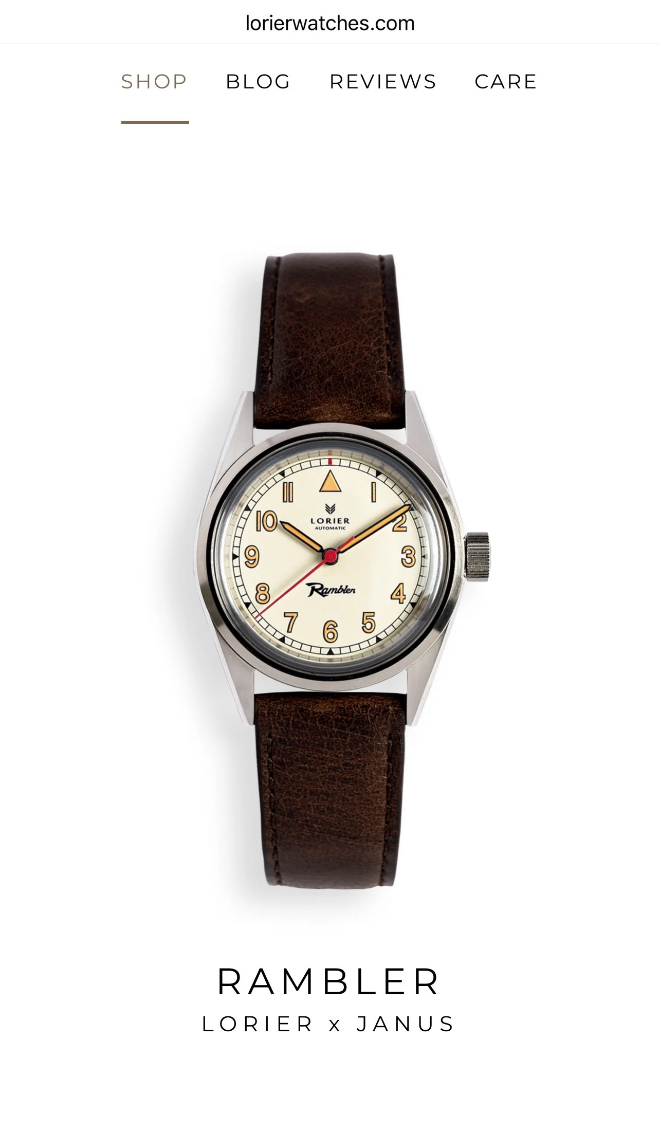 New Lorier Rambler! But no more Hyperion Skyward? | WatchCrunch