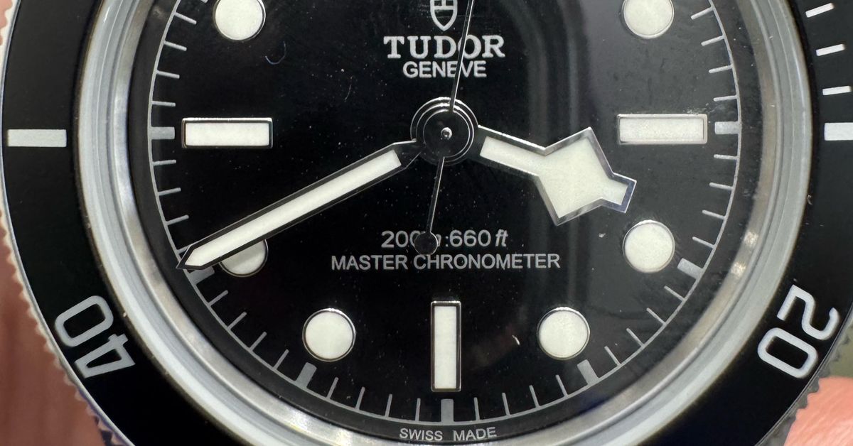 Tudor Monochrome | WatchCrunch