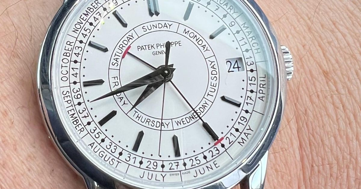 Patek on a weekend. | WatchCrunch