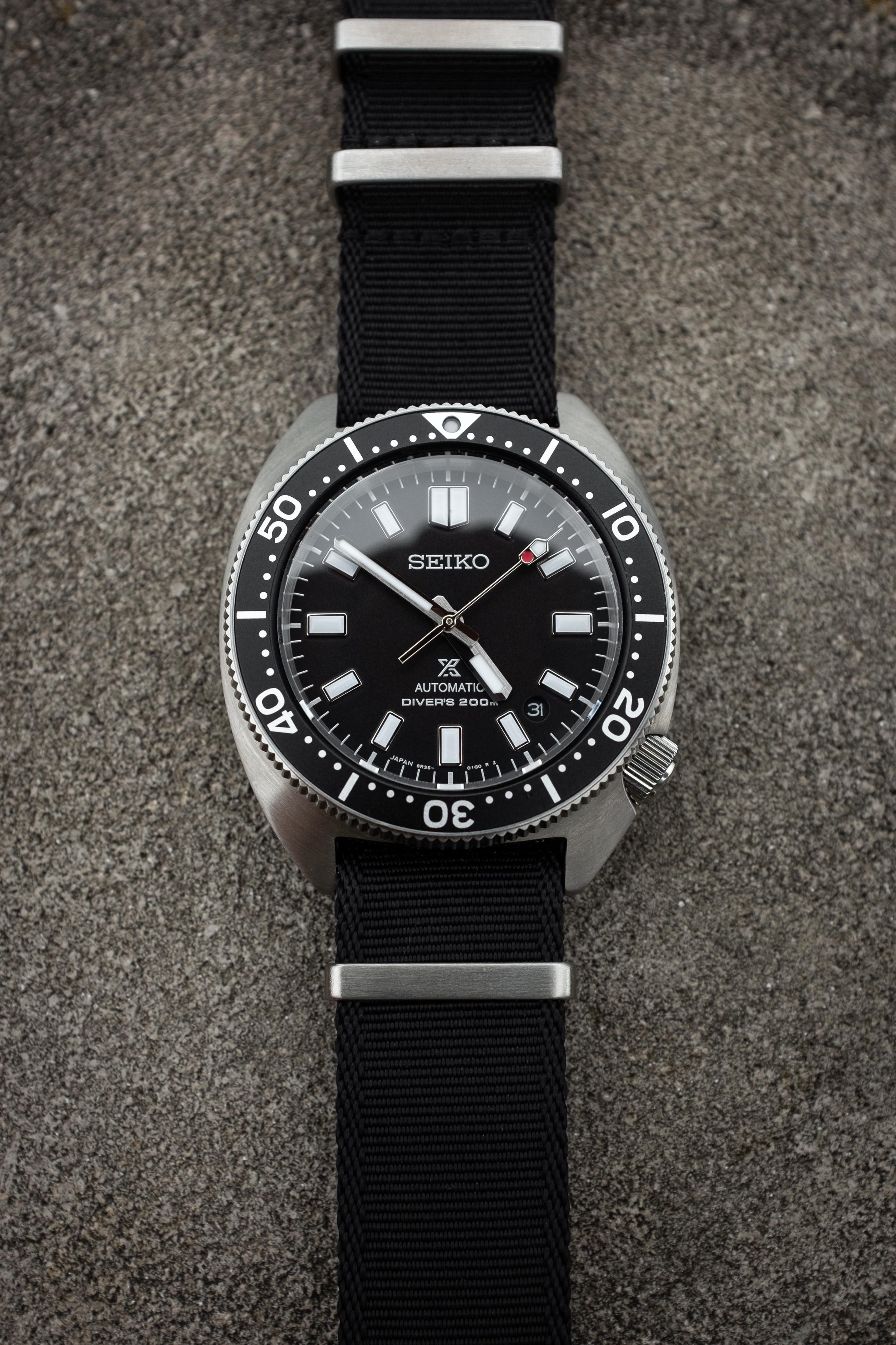 Seiko SPB317 Review-The "Slim Willard" | WatchCrunch