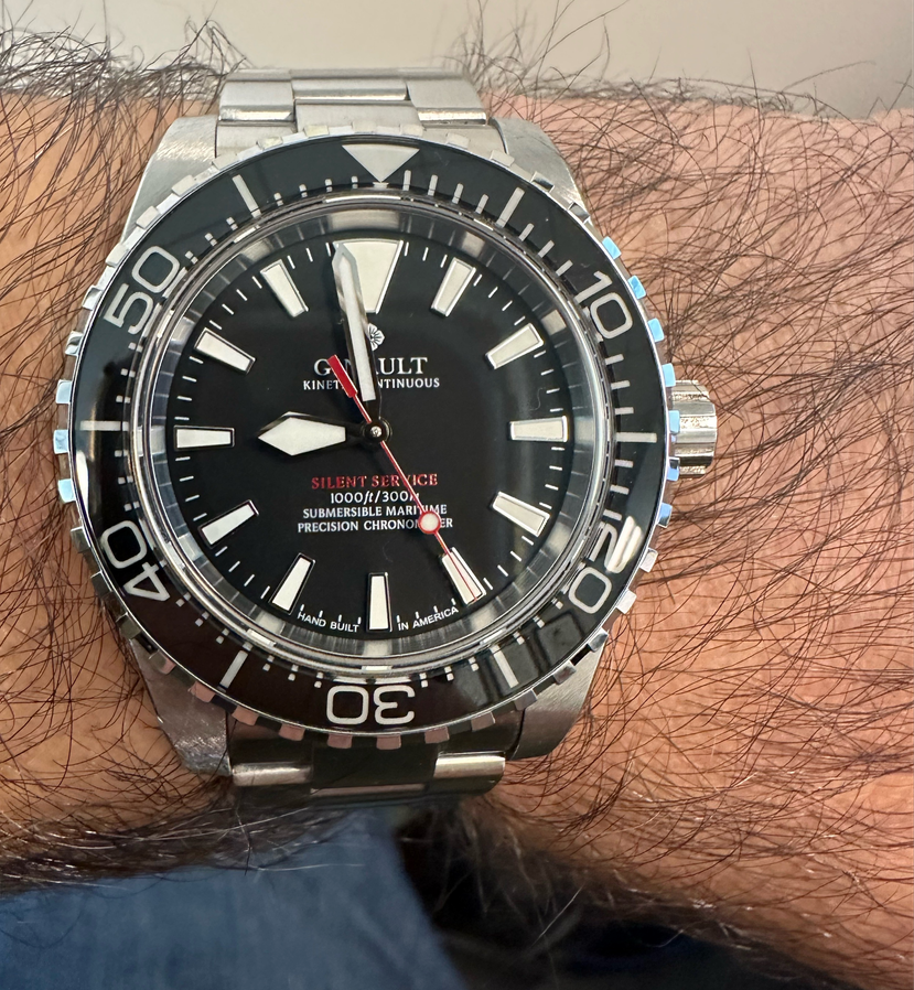 GINAULT SILENT SERVICE REVIEW | WatchCrunch