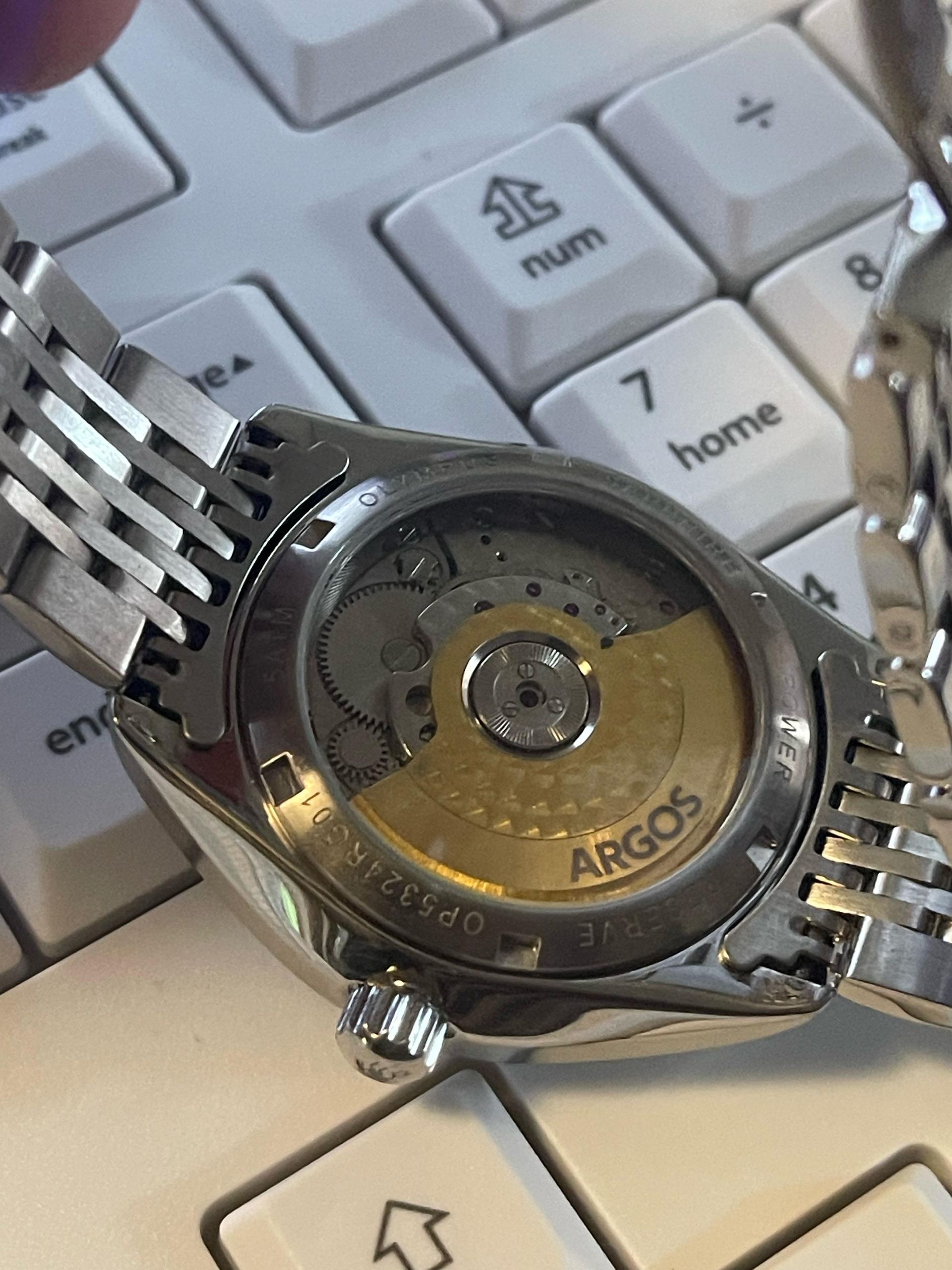 My new Argos Olympus watch | WatchCrunch