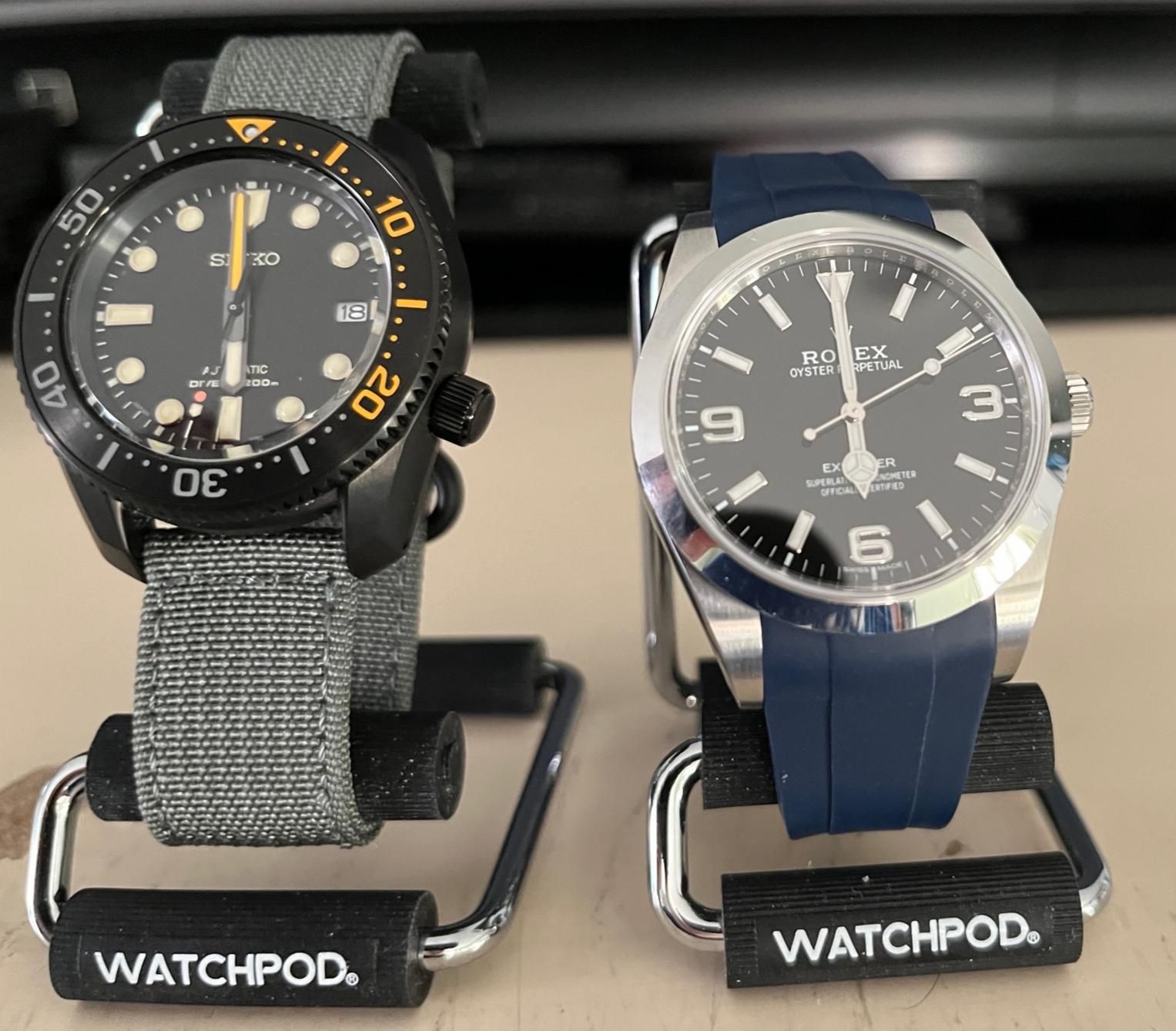 New Additions to the collection: found the one watch collection ...