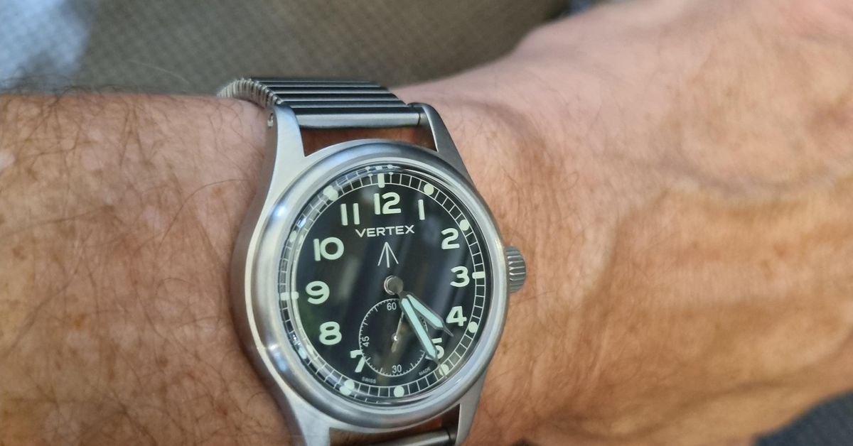 Vertex m36 prototype. | WatchCrunch