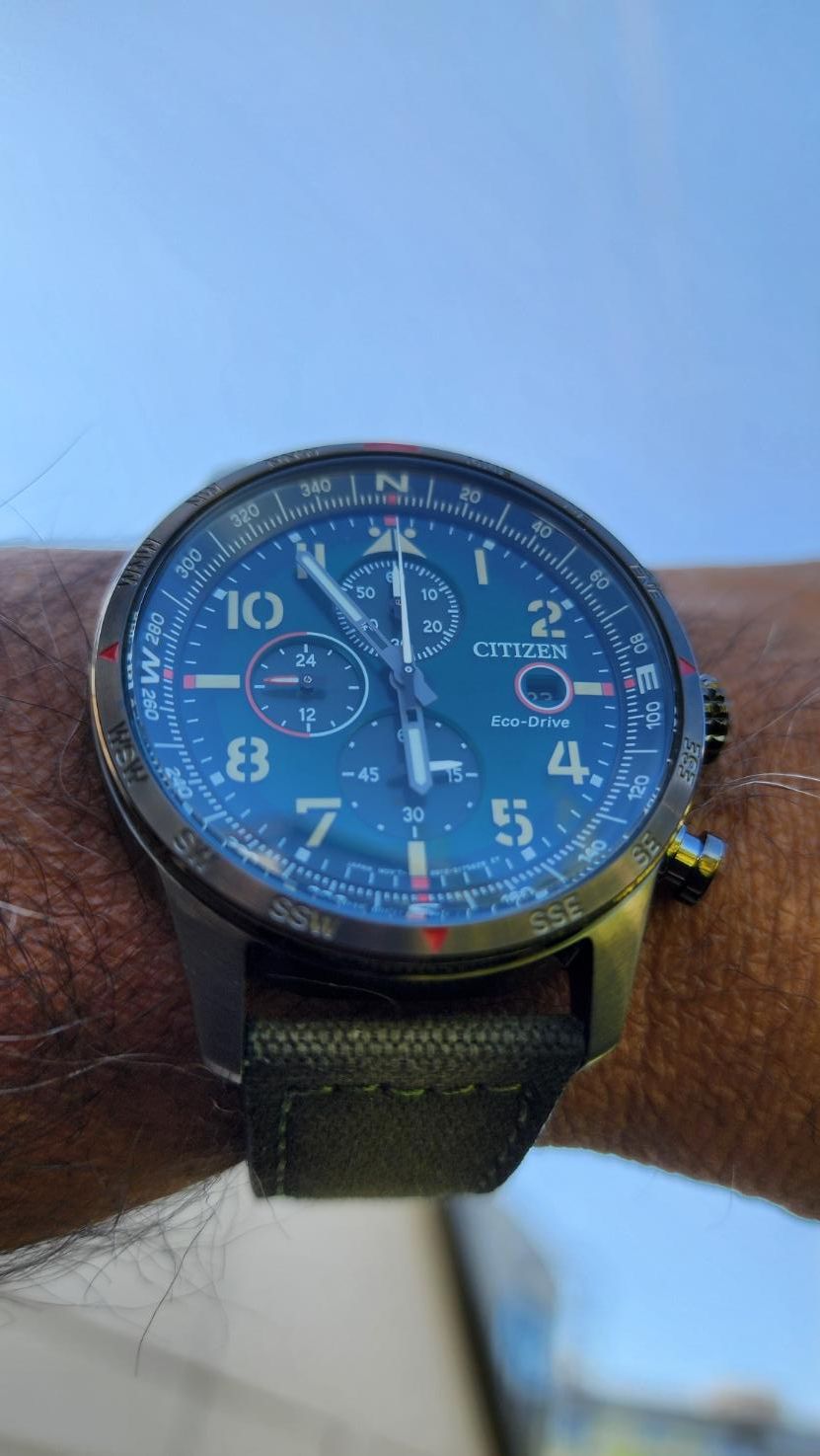 Citizen Chronograph CA0797-84X | WatchCrunch