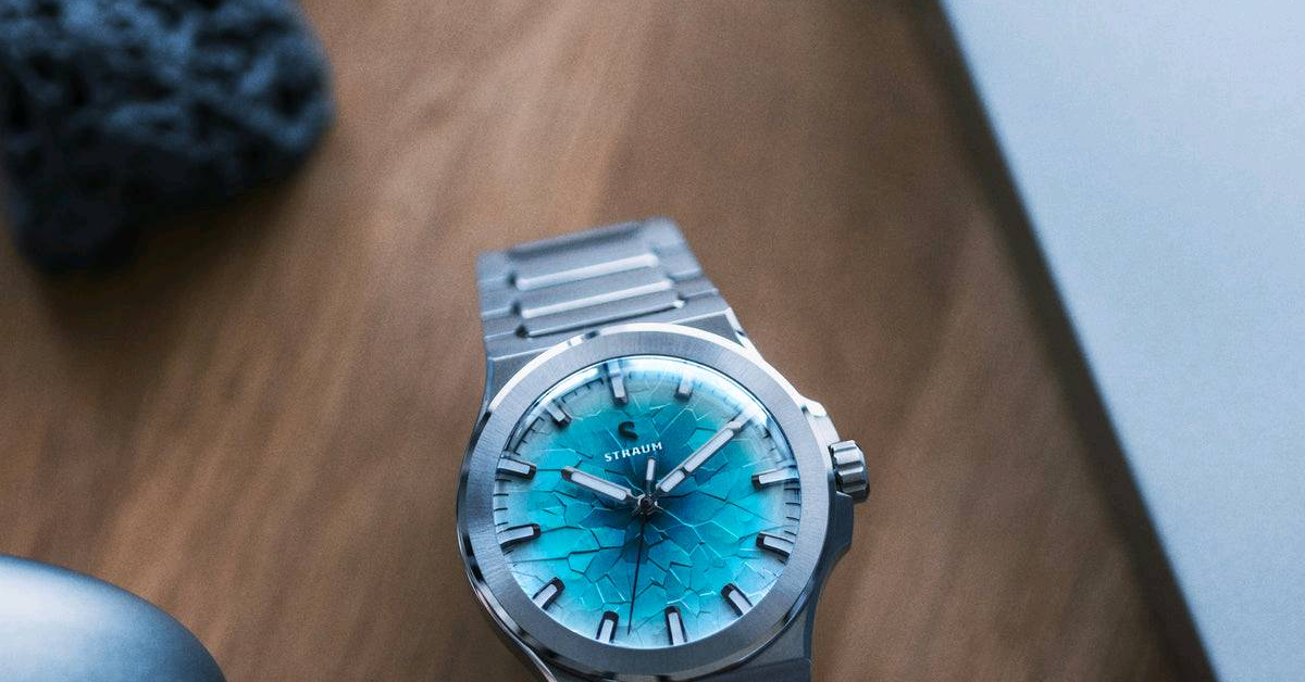 New Straum Jan Mayen "Glacial" | WatchCrunch