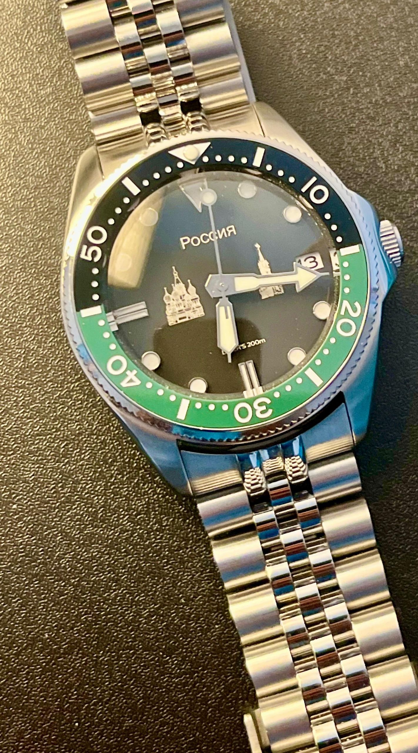 Custom skx013 build for my Russian girlfriend | WatchCrunch