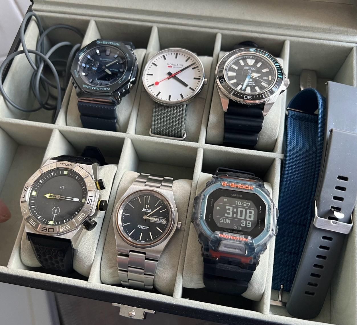 SOTC… 6 months later. Downsize strategy to get the Omega, complete! | WatchCrunch