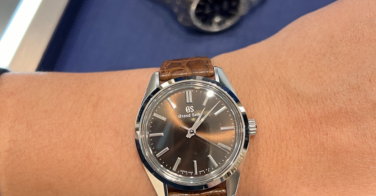 Grand Seiko Polishing | WatchCrunch