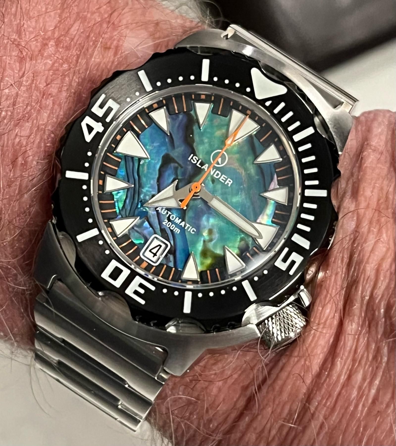 Islander Abalone Monster | WatchCrunch