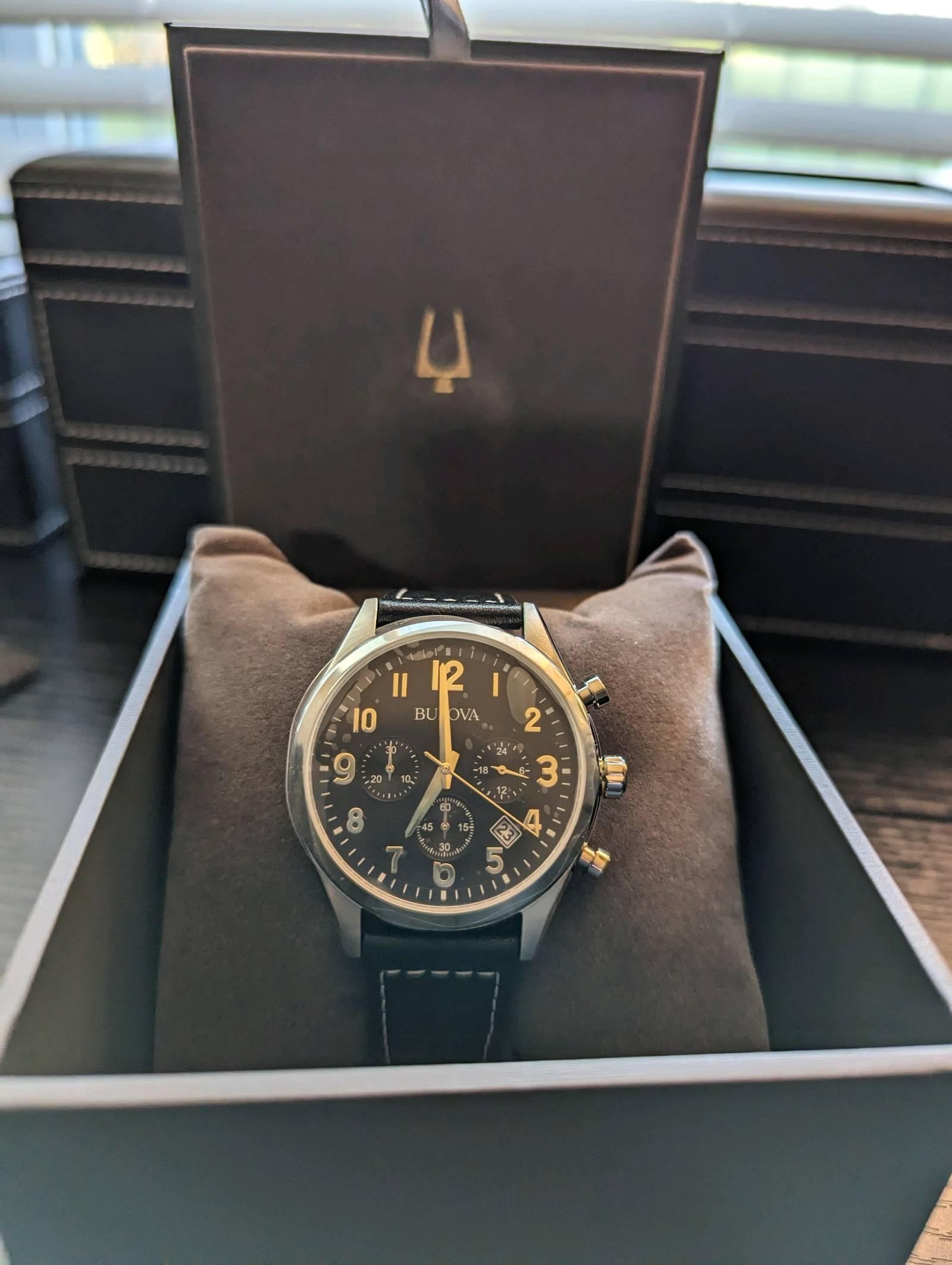 Bulova Classic Chronograph | WatchCrunch