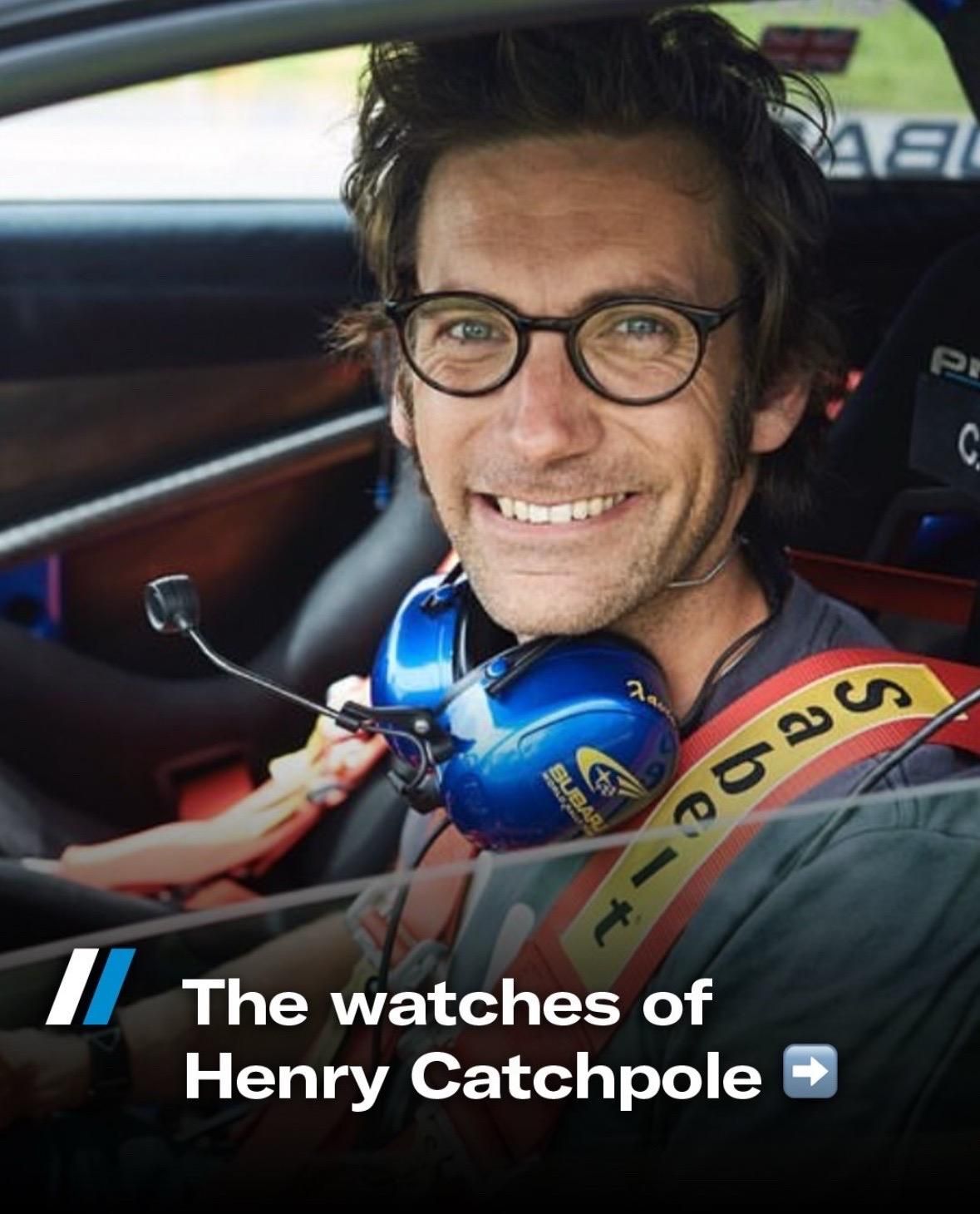 The Watches of Henry Catchpole | WatchCrunch
