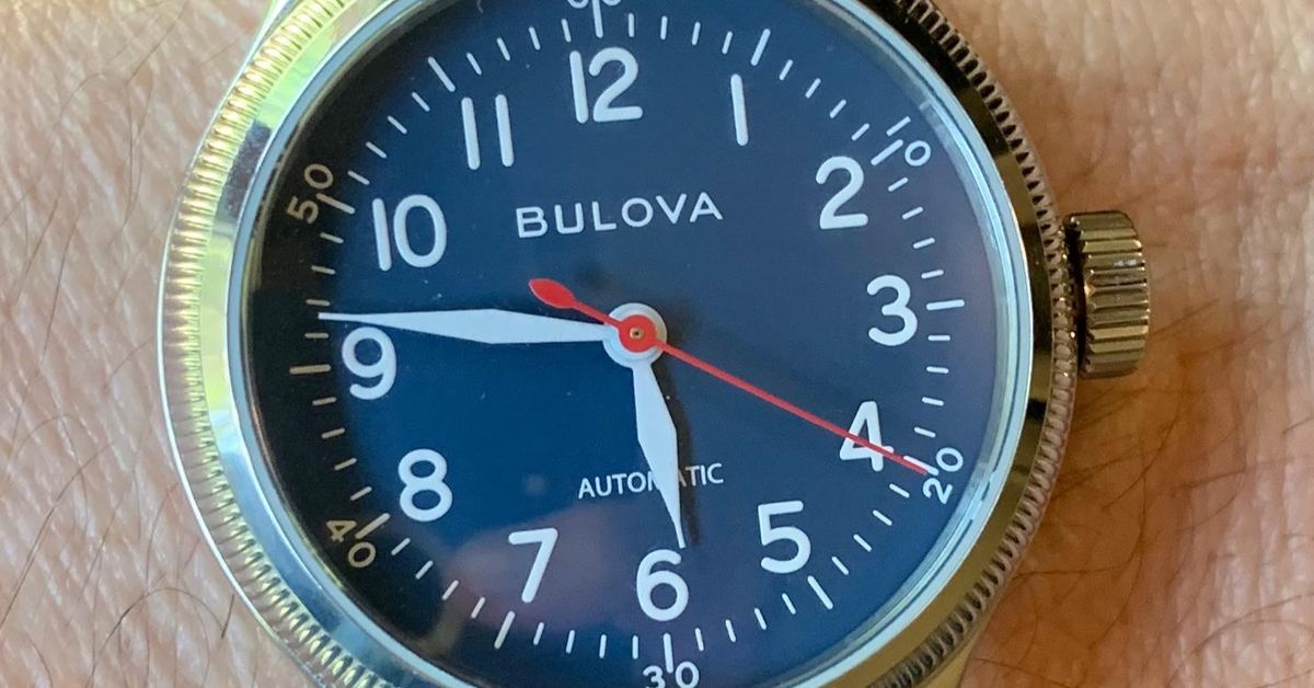 Bulova A-11 Review | WatchCrunch