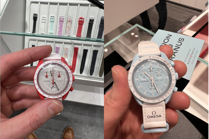 [Swatch Omega Moonswatch] - The Thrill Is Gone.... | WatchCrunch