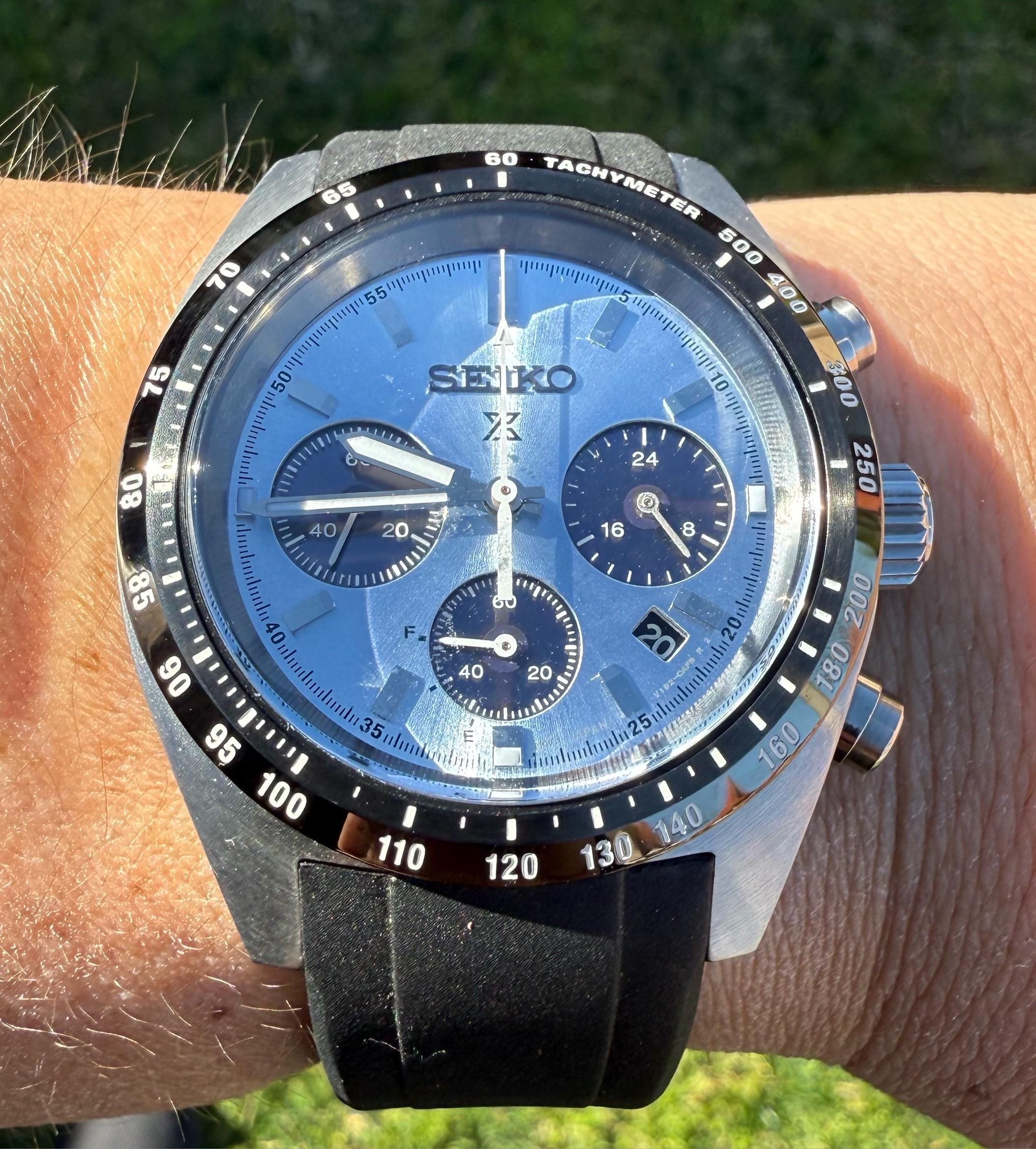 Seiko Speedtimer | WatchCrunch