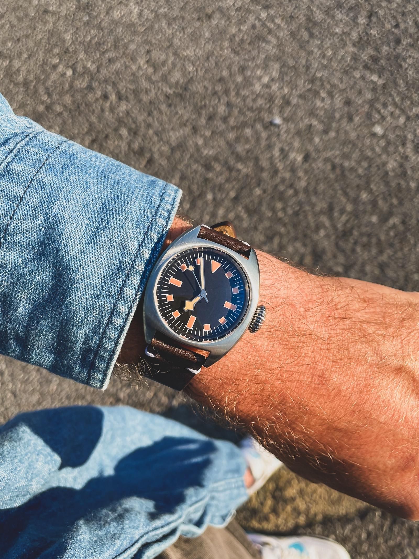 Mod Build “Vintage” “Tudor” 😉 | WatchCrunch