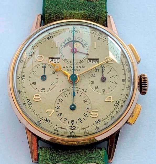 Vintage (style) chronograph | WatchCrunch
