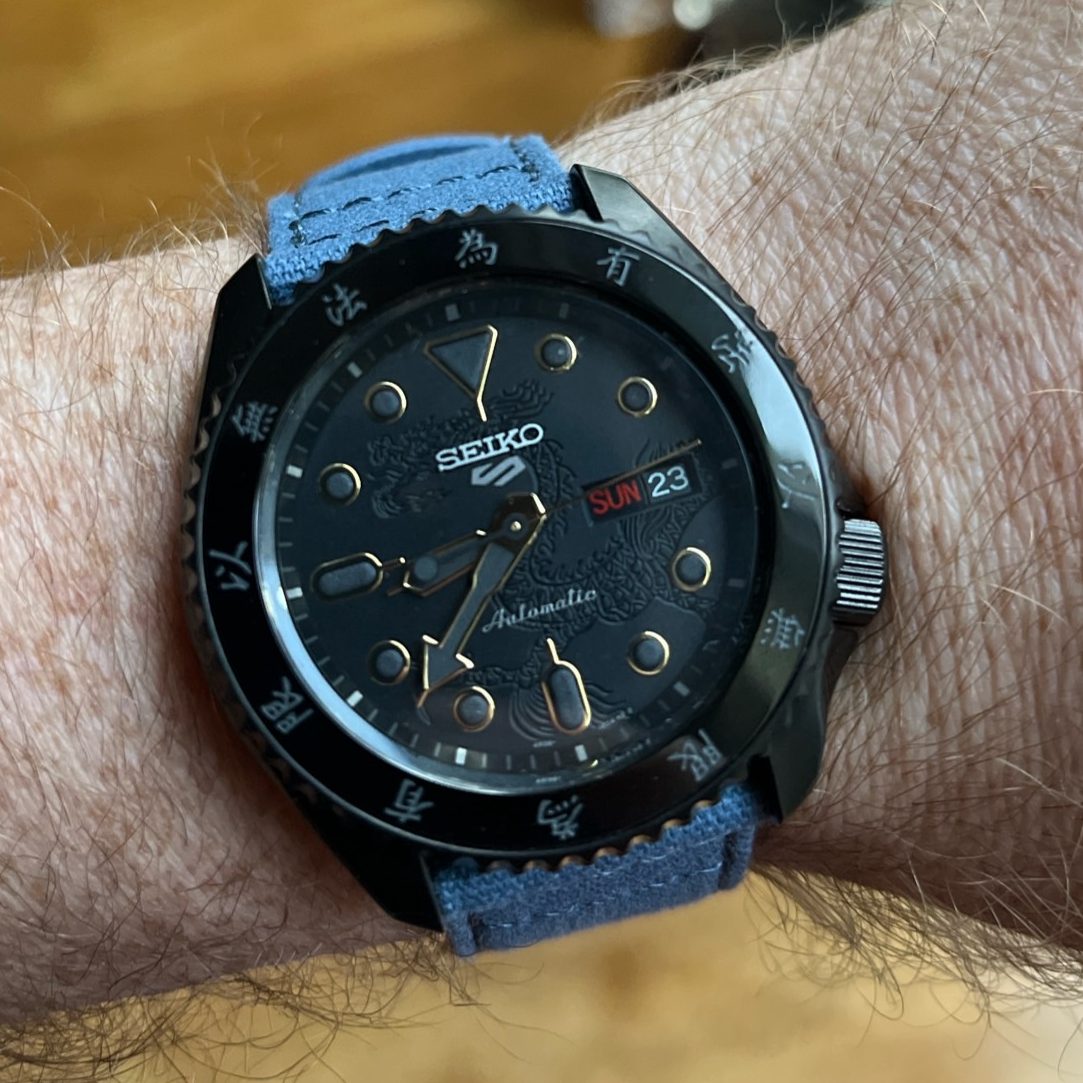 Seiko 5 Sports Bruce Lee Limited Edition | WatchCrunch