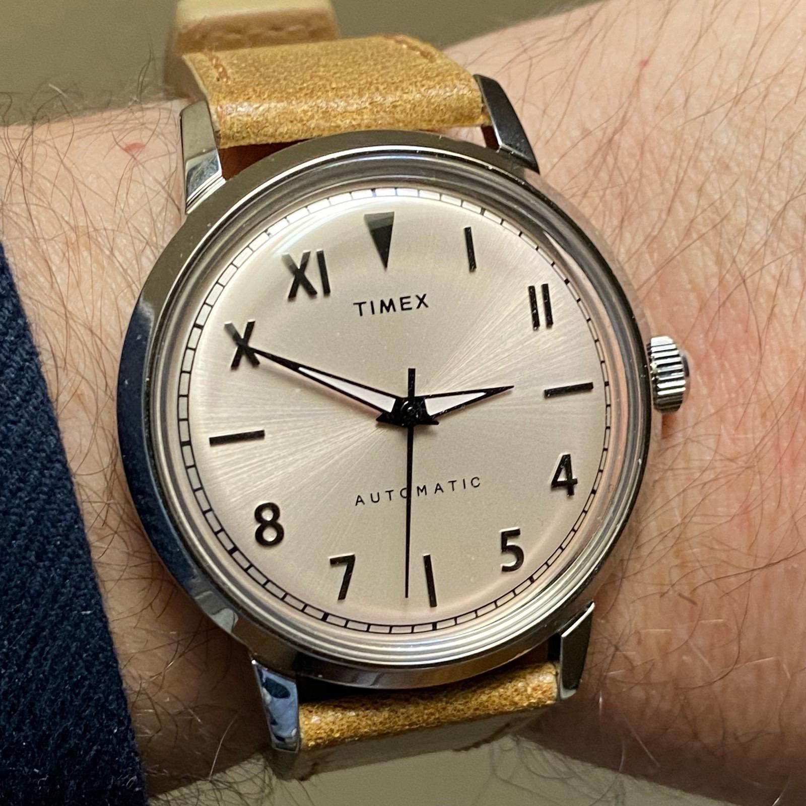Timex Marlin California Dial | WatchCrunch