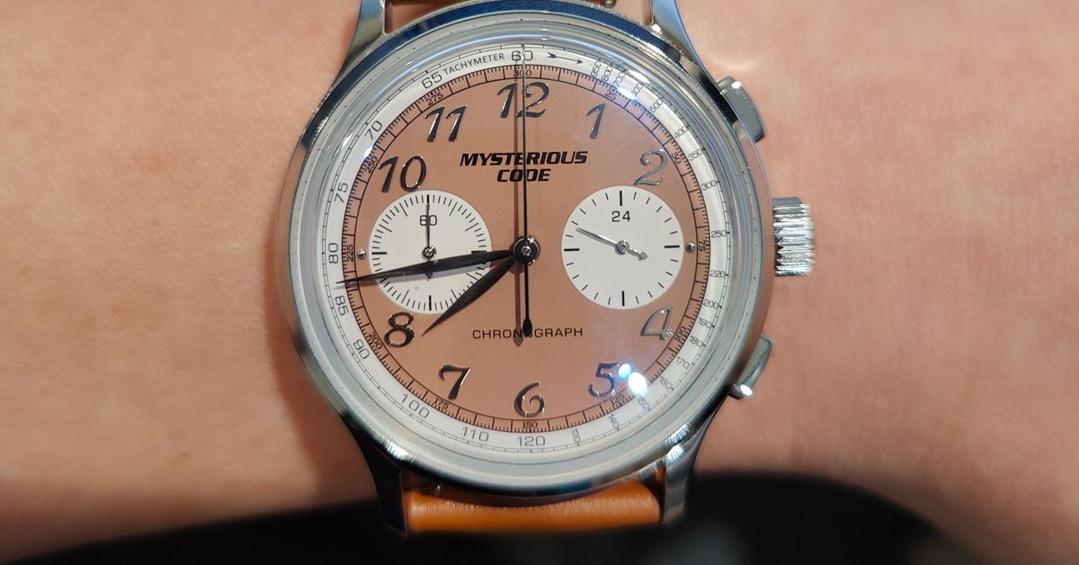 Mysterious Code "Furlan Marri" homage review | WatchCrunch