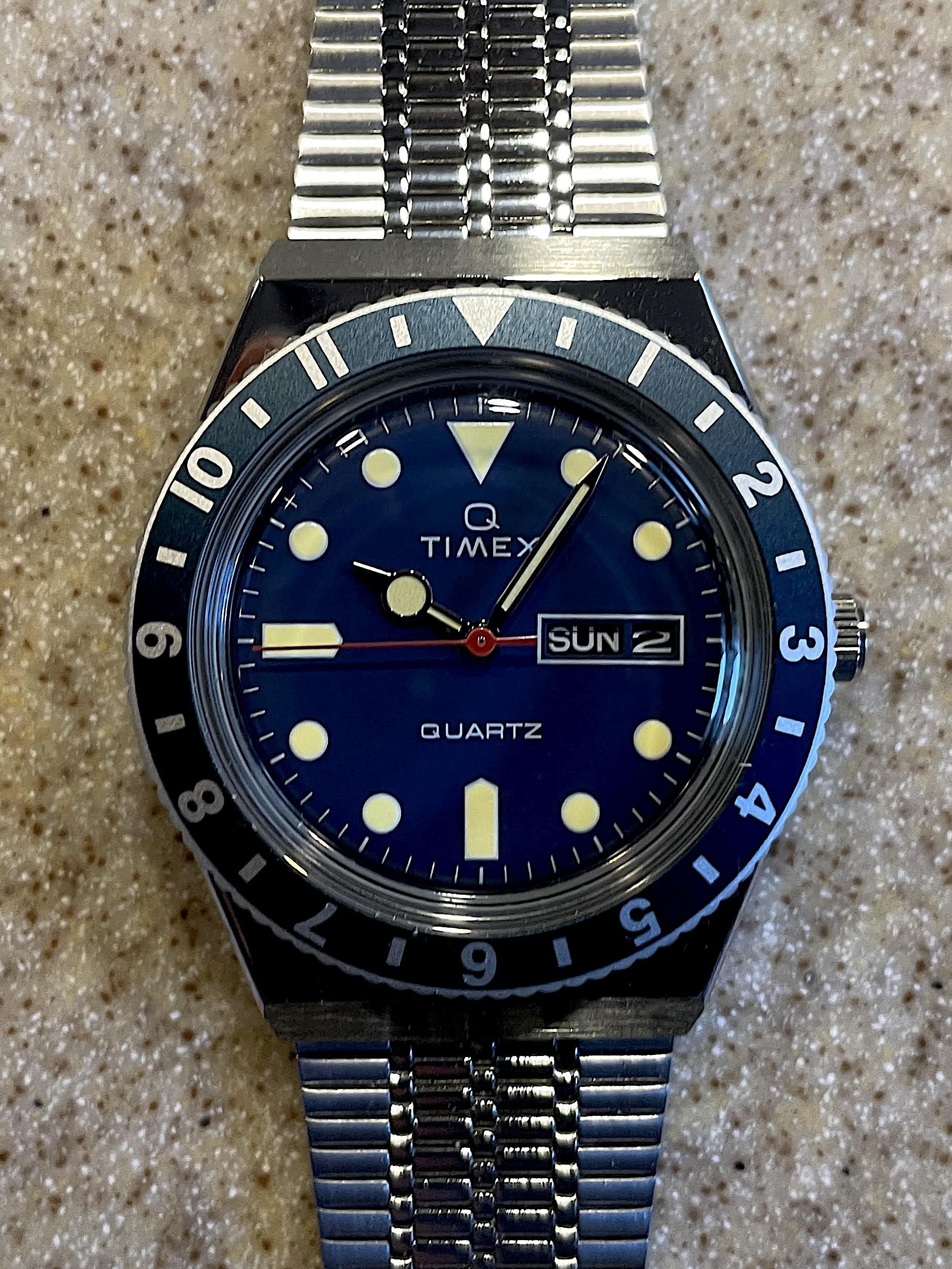 Timex Men's Q Reissue | WatchCrunch
