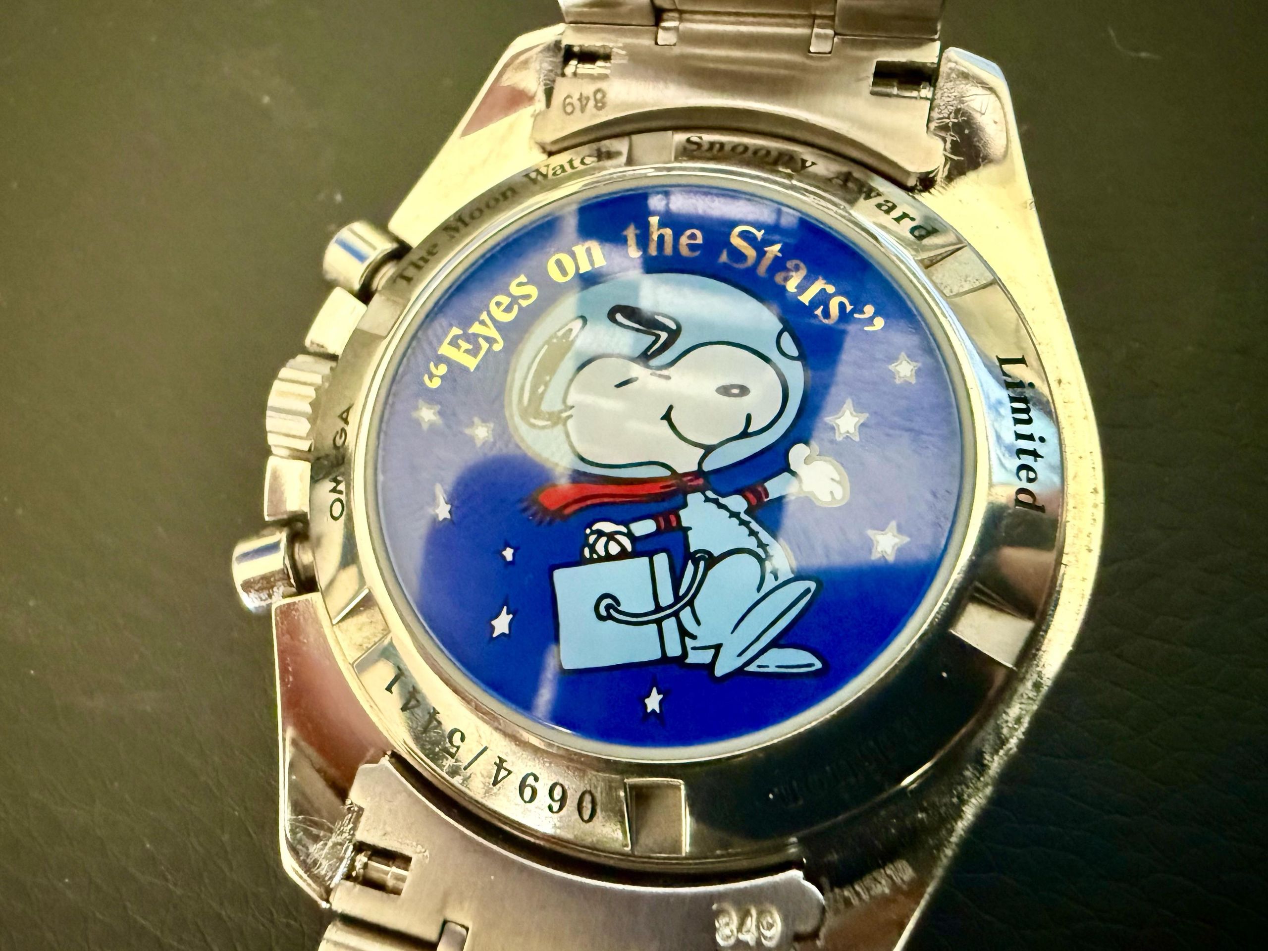 The First Omega Speedmaster Snoopy | WatchCrunch