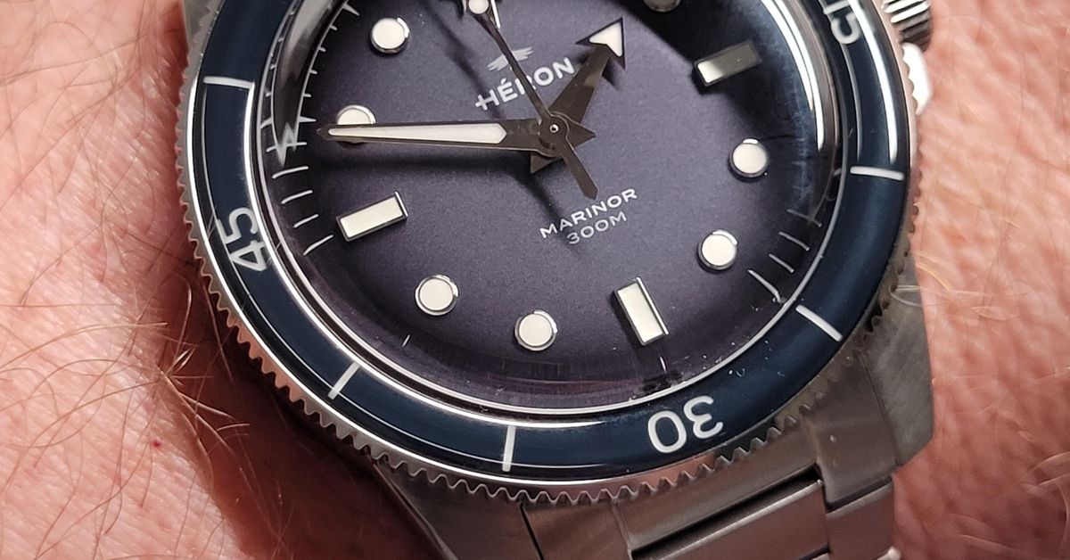 NWA - Heron Marinor Atlantic Blue | WatchCrunch