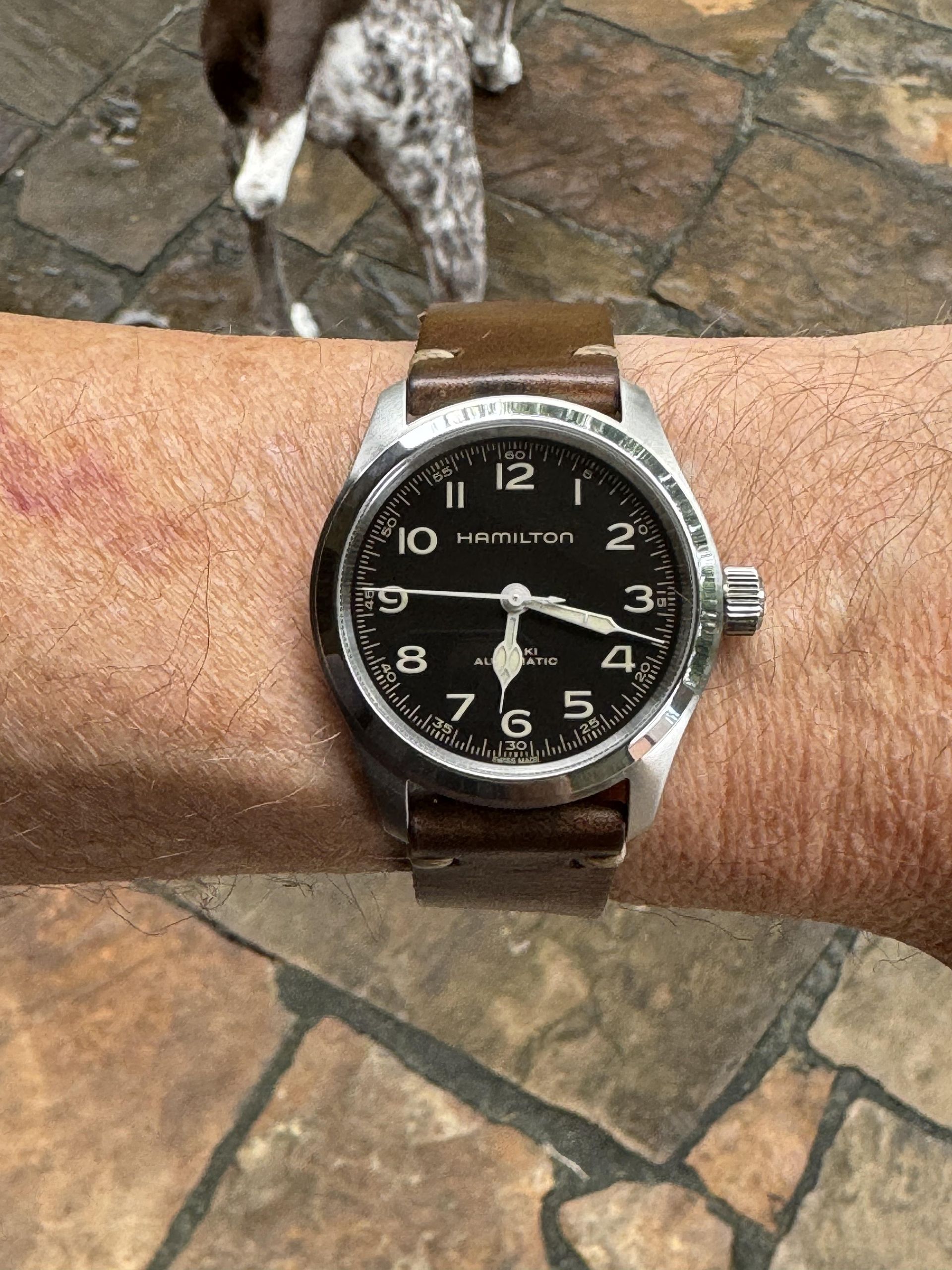 Will this crystal fit the Hamilton Murph 38? | WatchCrunch