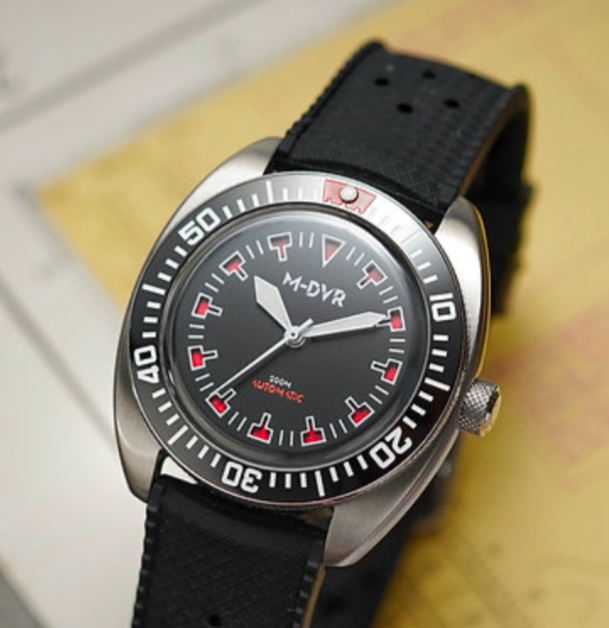 The Mad Watch Collector has a diver | WatchCrunch