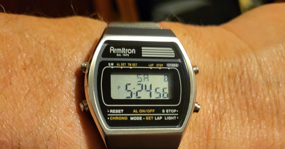 New Retro Armitron! | WatchCrunch