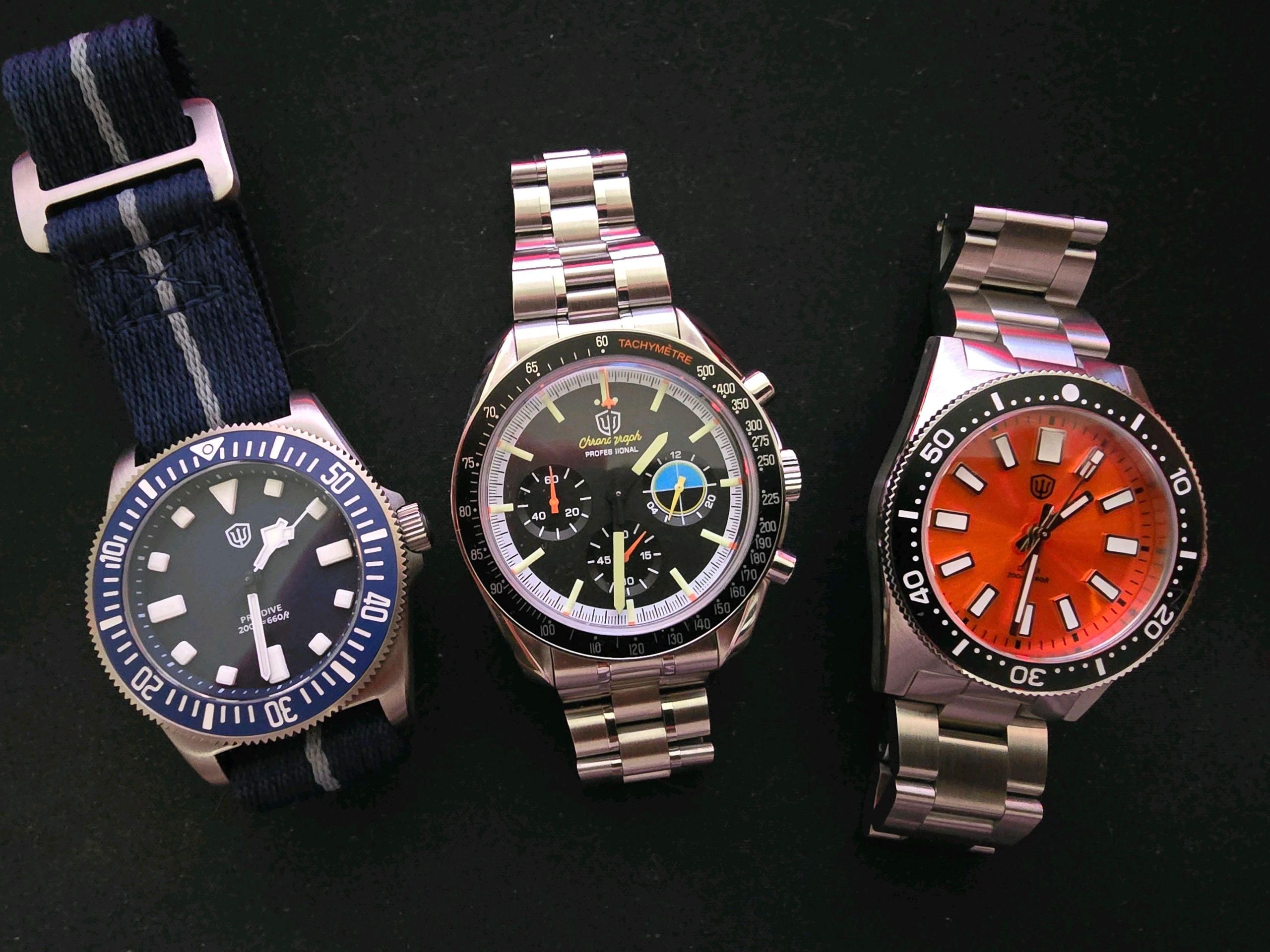 Homage watches | WatchCrunch