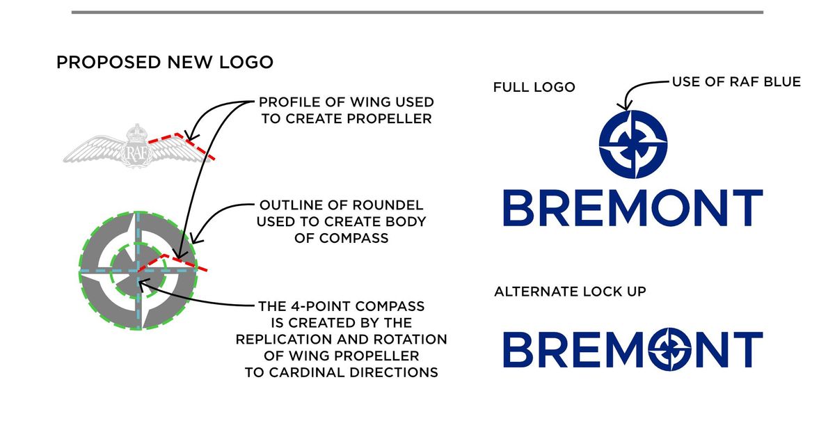Bremont Logo Design Concept | WatchCrunch