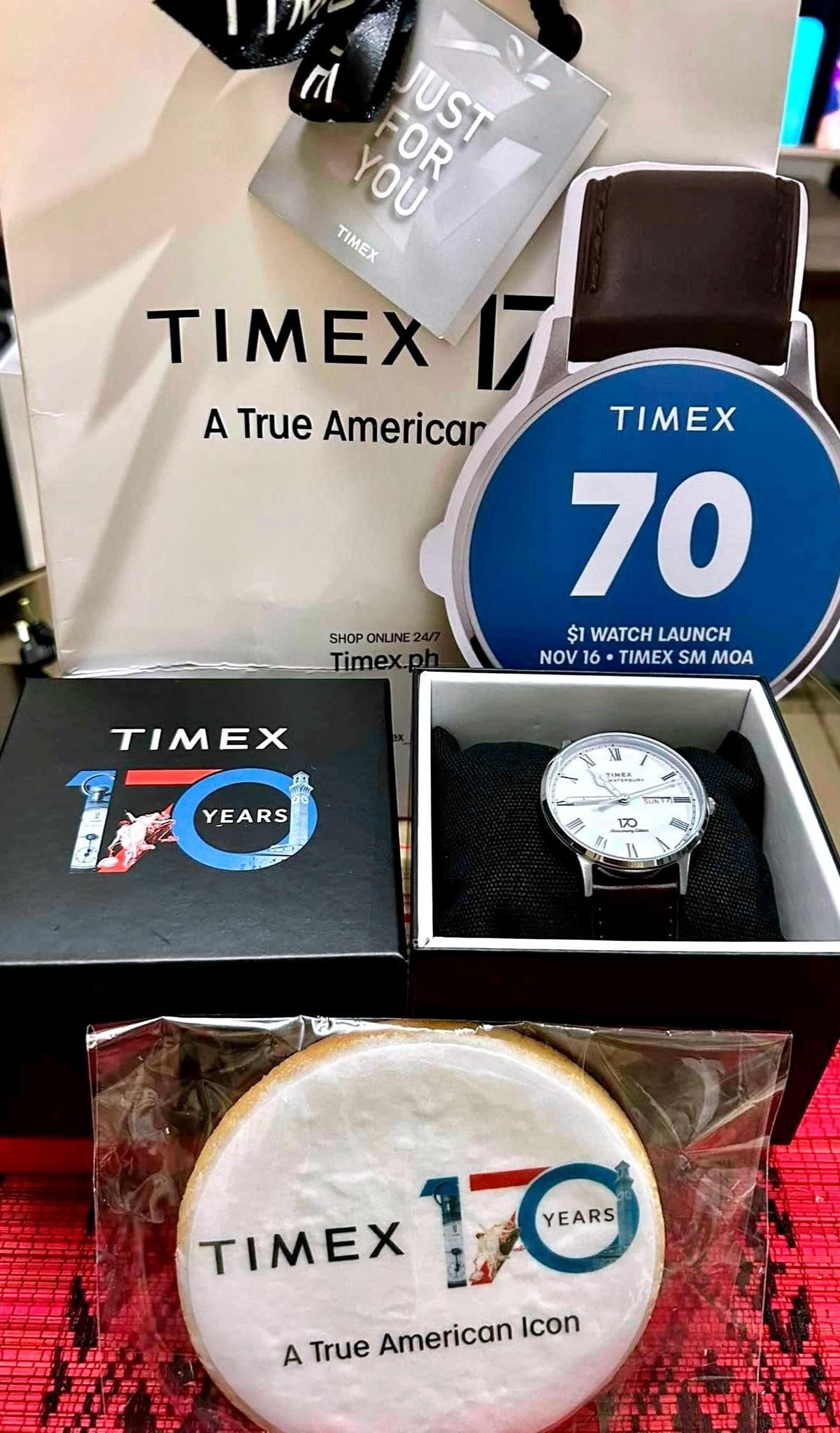 Timex $1 Dollar watch | WatchCrunch