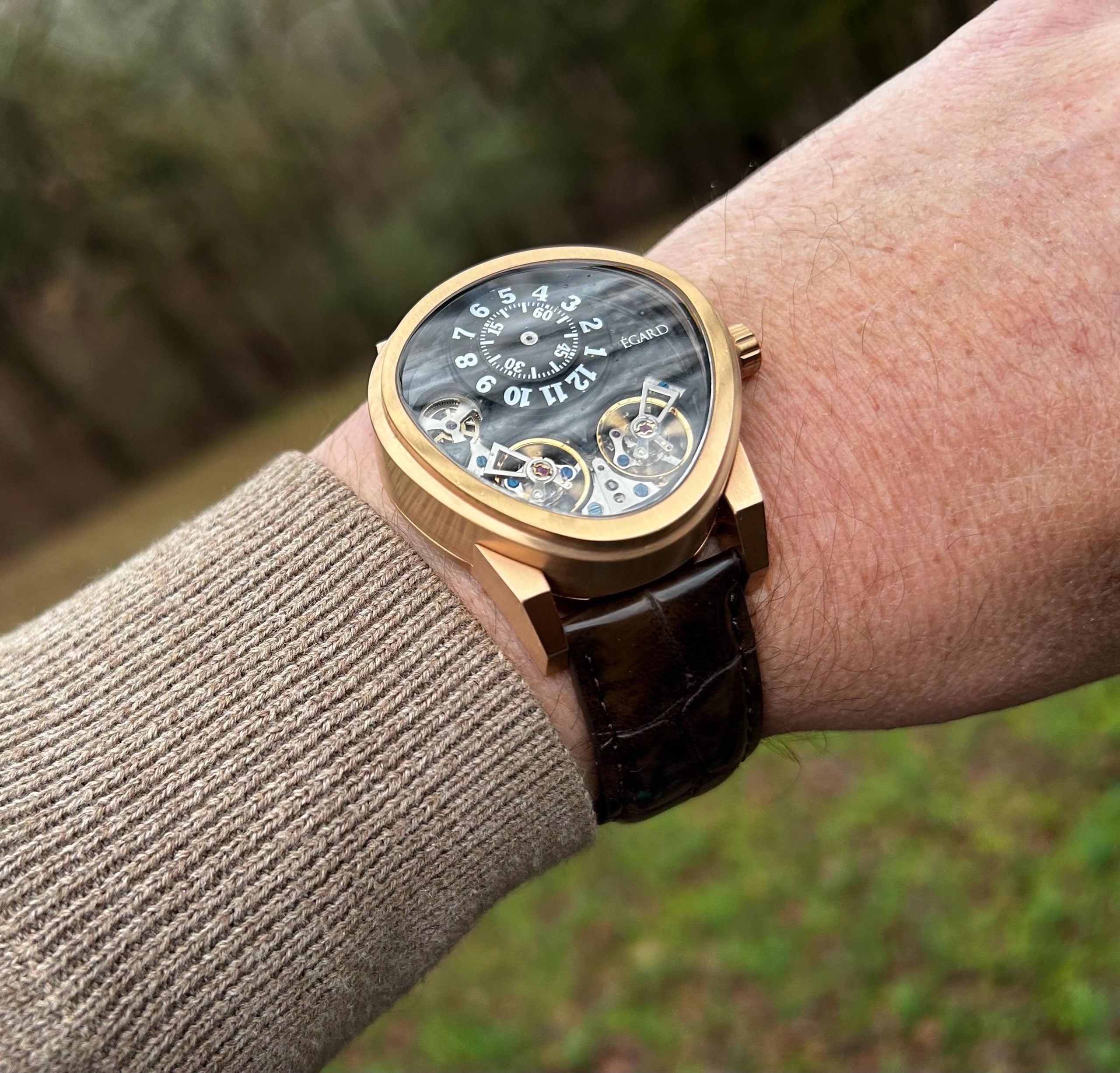 Egard Quantus V3 Mayan Calendar Tribute | WatchCrunch