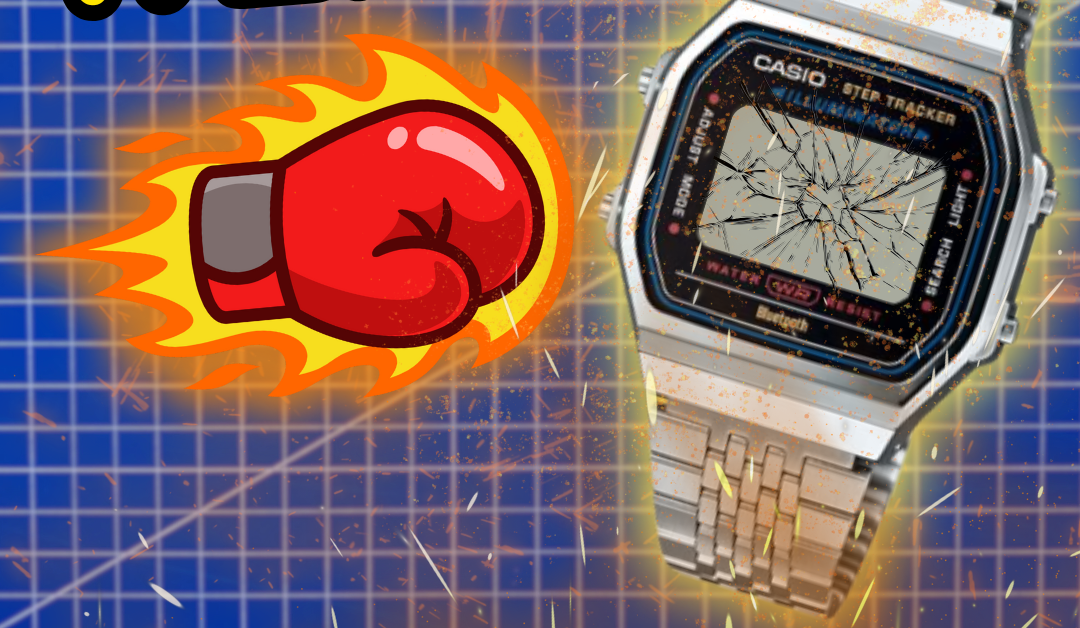 CASIO, EXPLAIN! 📉 ABL-100 1-WK Review & PUMMEL TEST! 🥊 | WatchCrunch