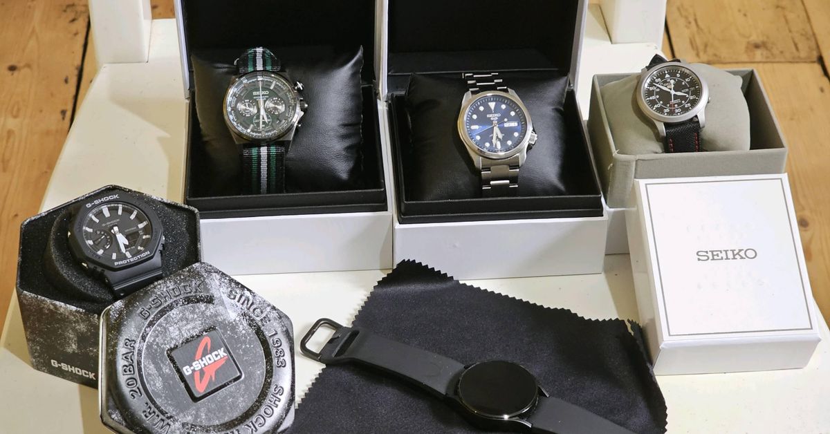 Finished my affordable watch collection... for now. | WatchCrunch