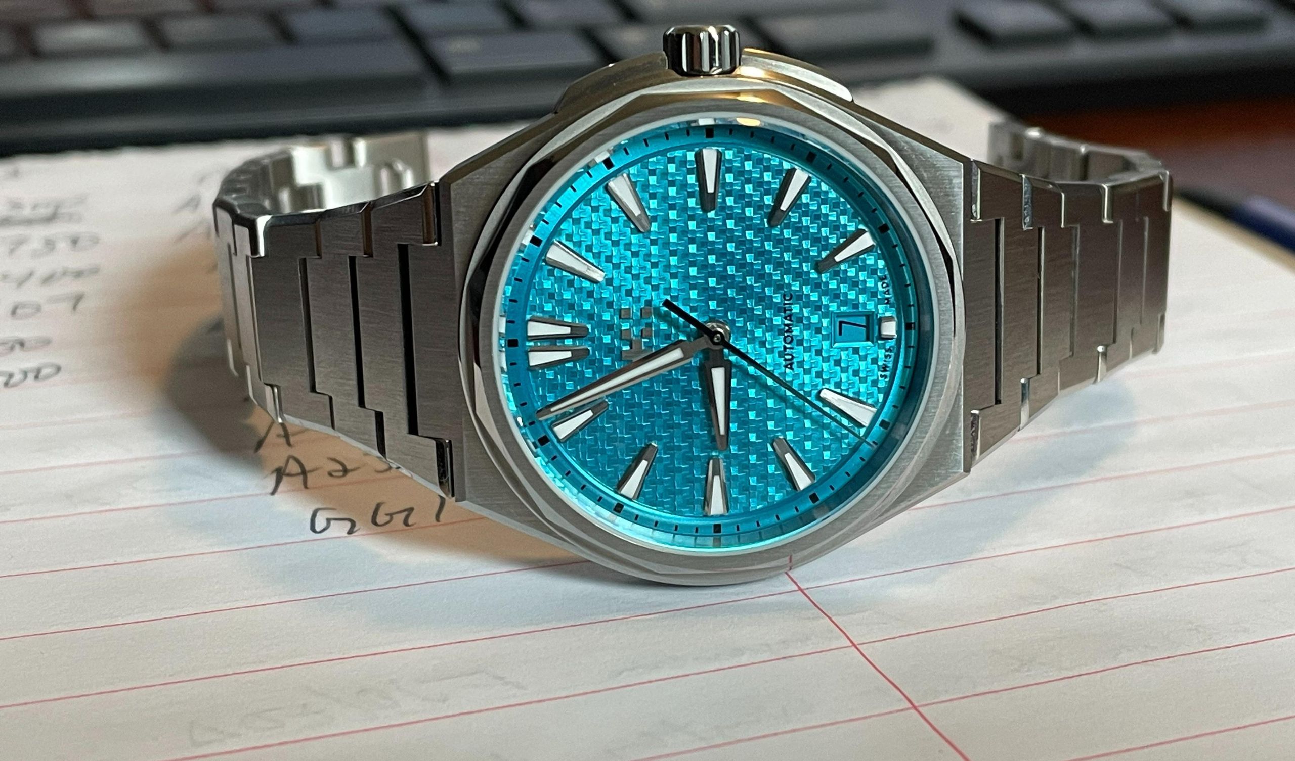 Who wants ice cream? A review of the Christopher Ward Ice Cream Twelve ...