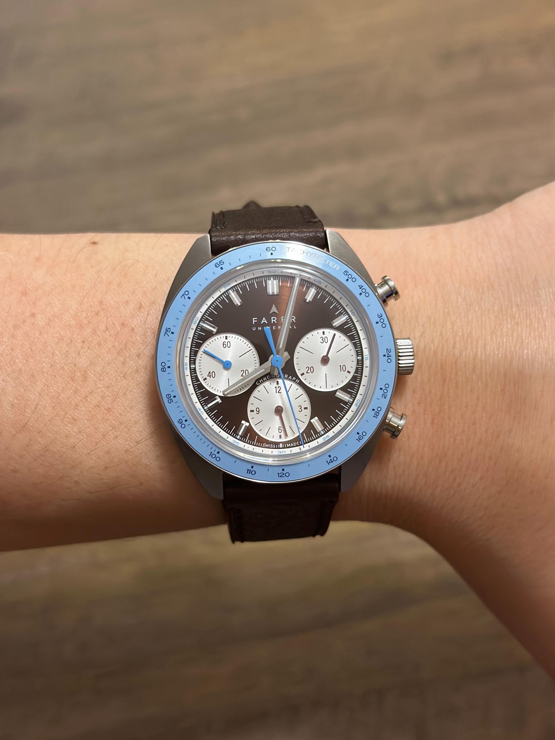 Farer Carnegie Titanium - One Week Review | WatchCrunch