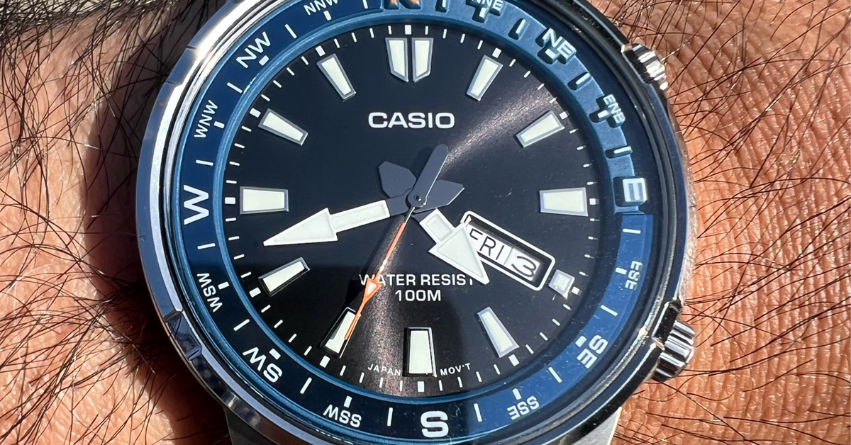 Review: Adventure Awaits with this Casio | WatchCrunch