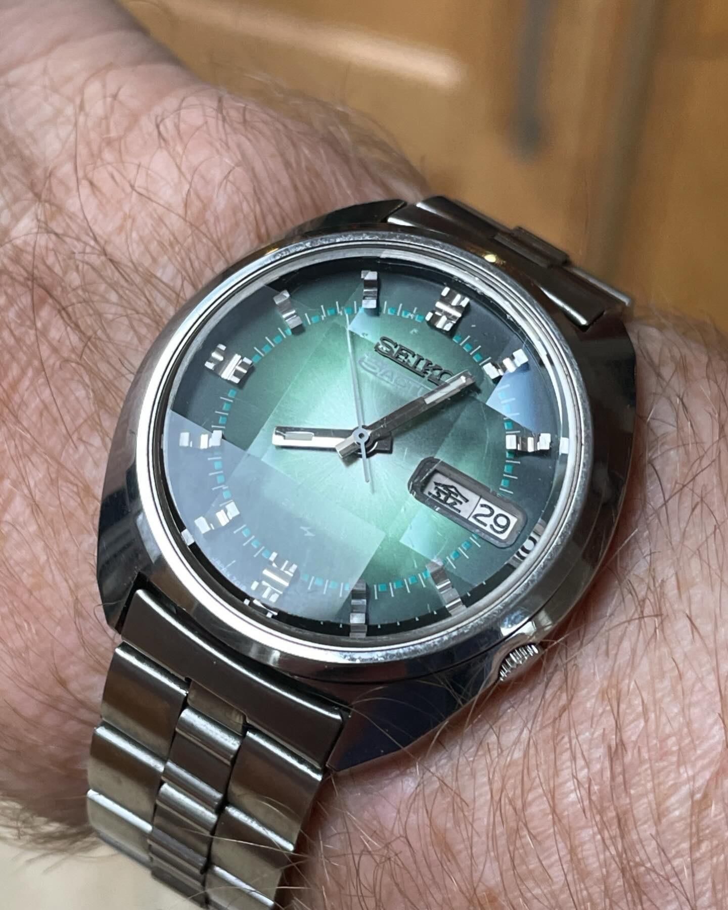 1973 Seiko Actus 7019-7210 | WatchCrunch