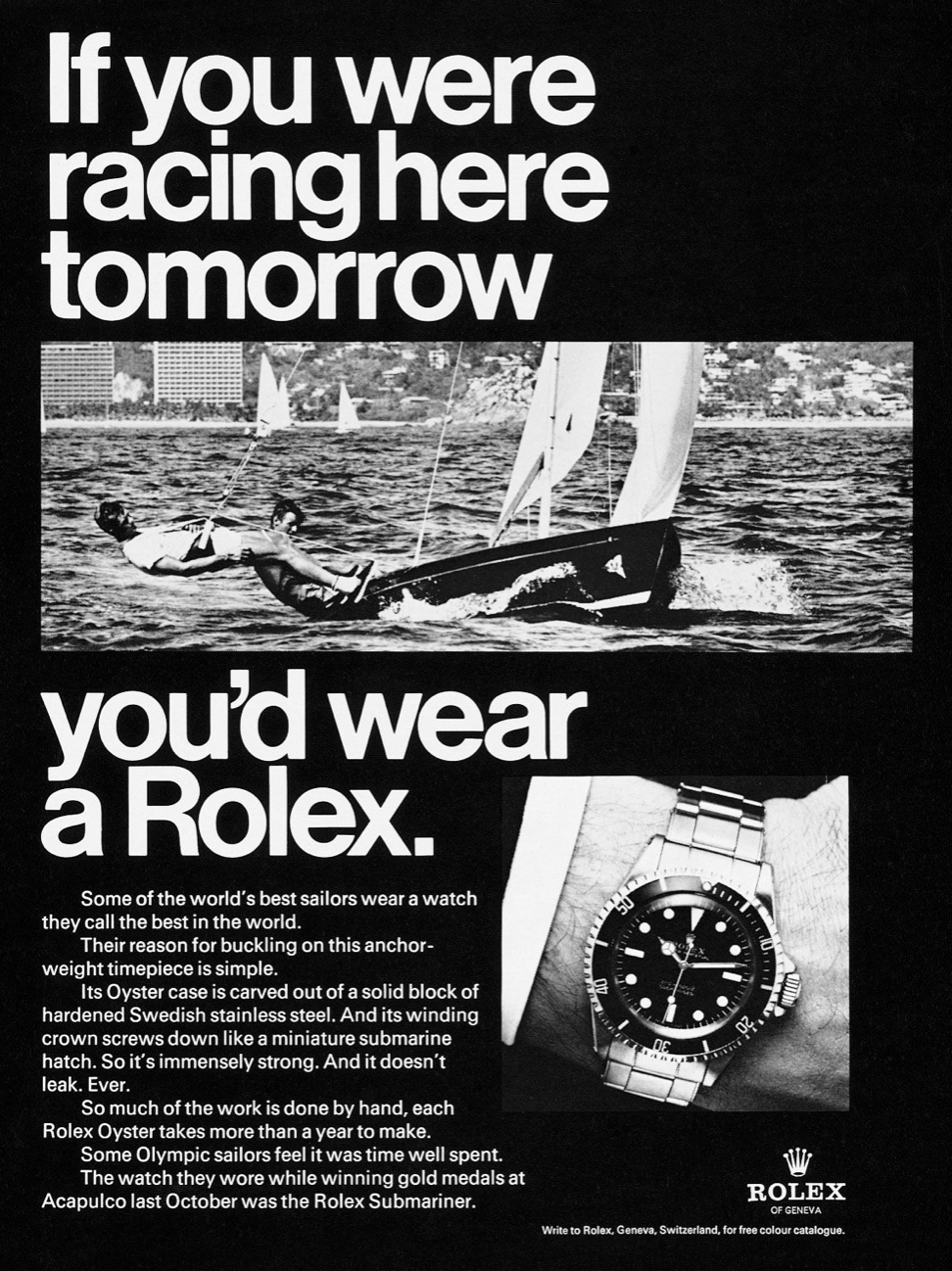 Vintage Rolex Ads | WatchCrunch
