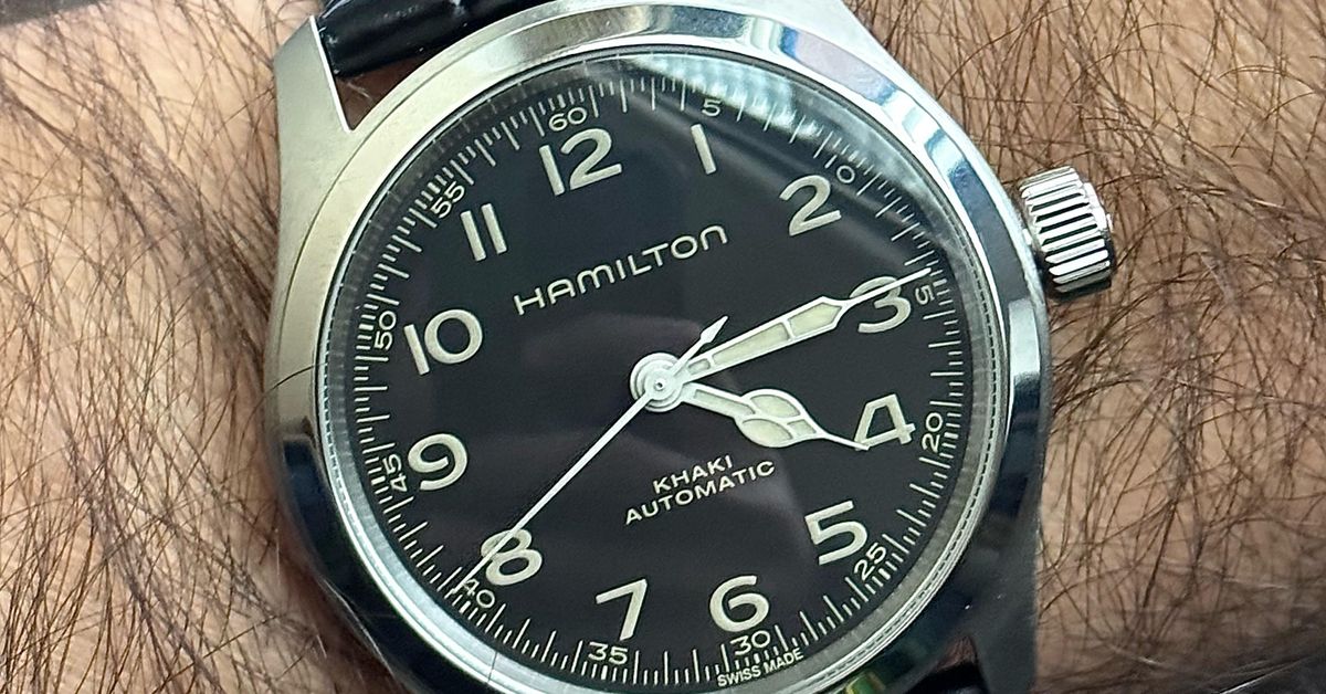 HAMILTON Murph 38mm | WatchCrunch