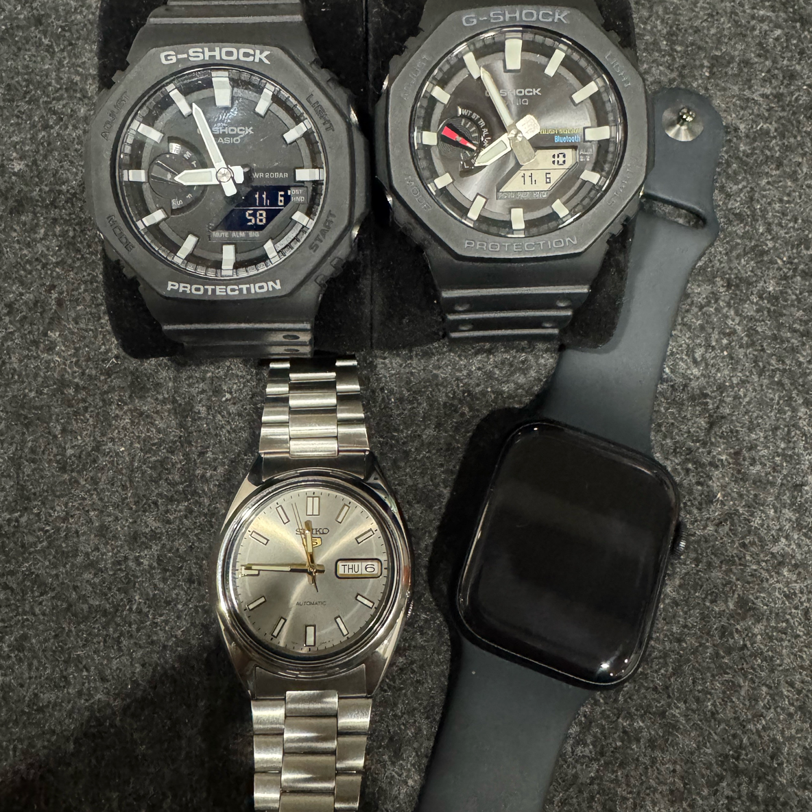 Pre-Owned Seiko Snx For Sale