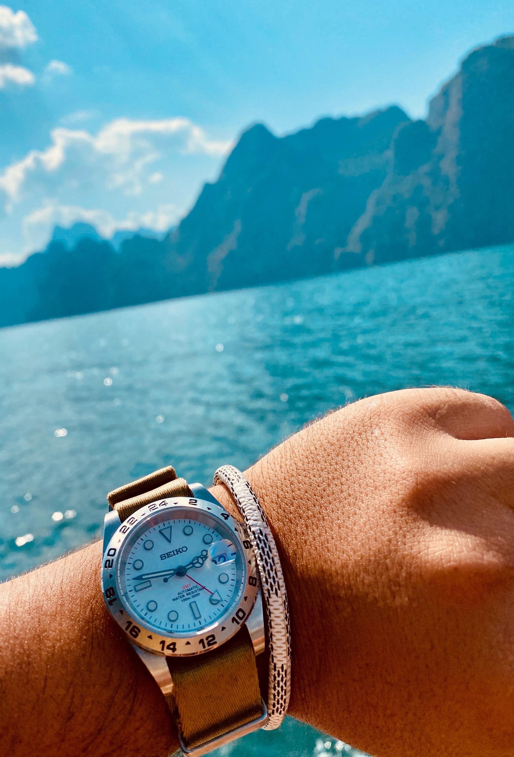 Explorer II homage in the paradise of Khao Sok | WatchCrunch