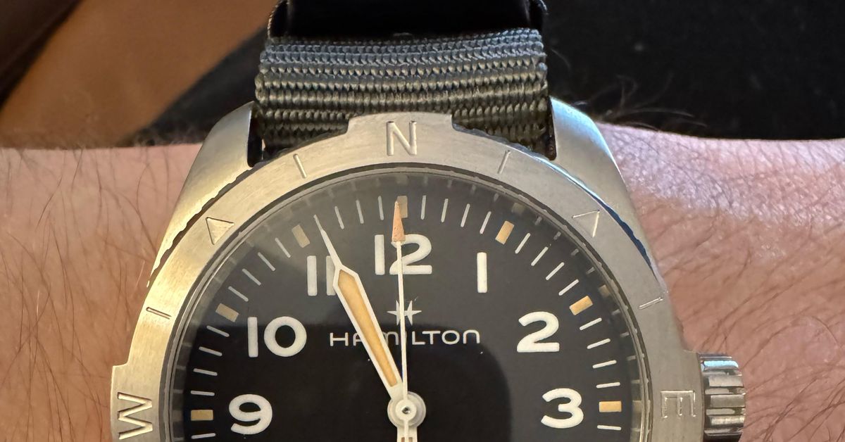 Hamilton H-10 Movement Hand Alignment | WatchCrunch