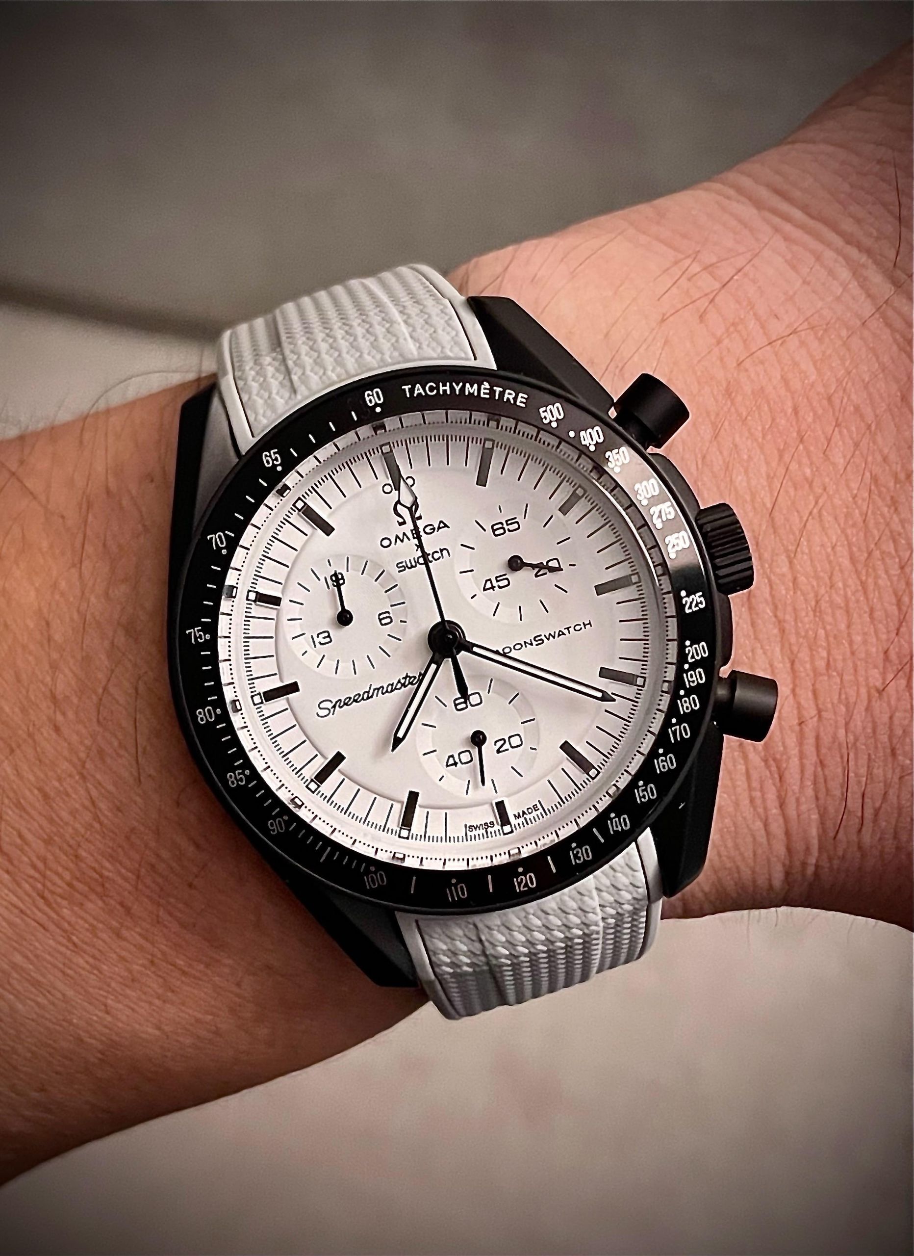 Various Moonswatch Mods | WatchCrunch