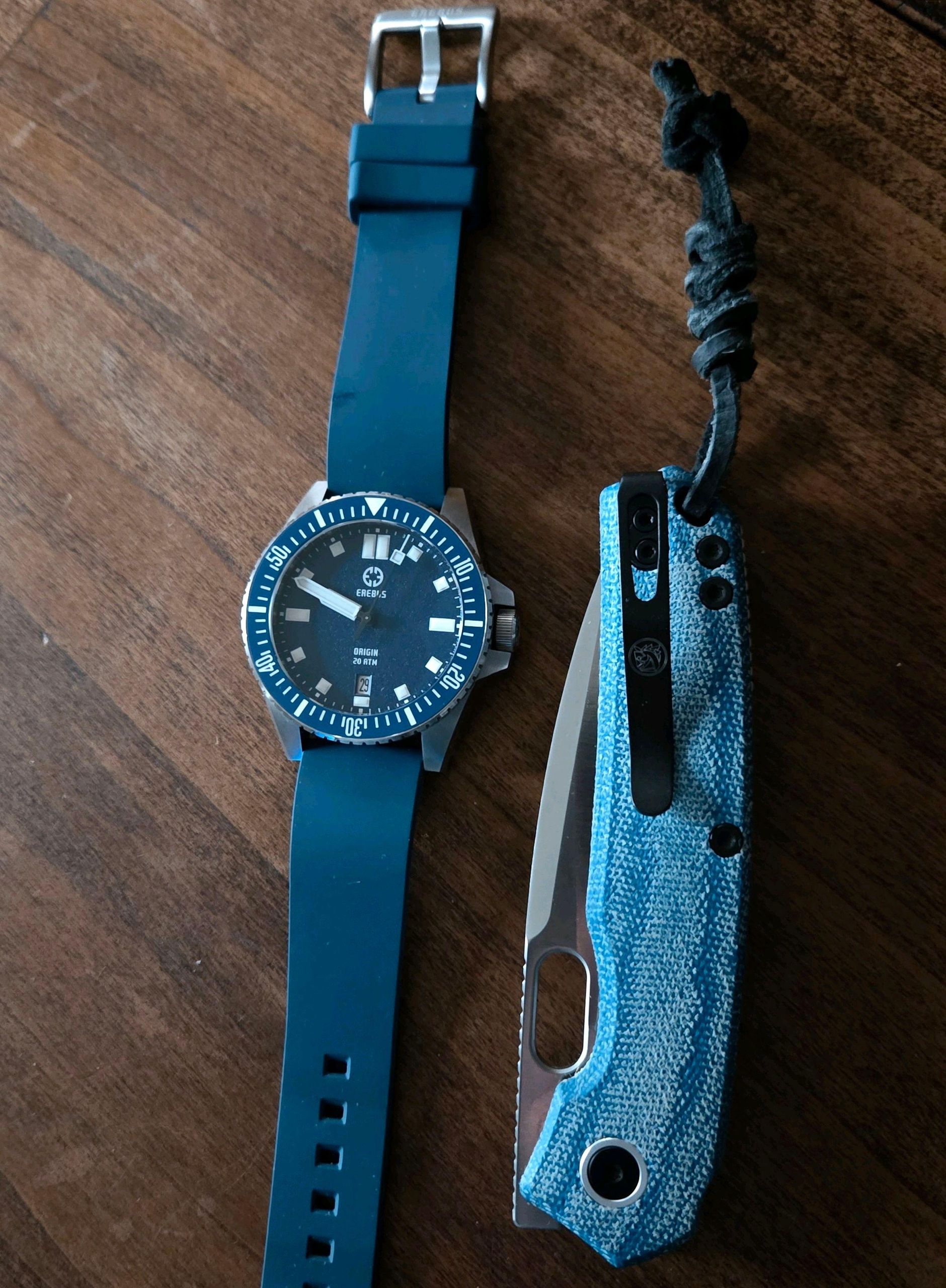 More EDC fun | WatchCrunch